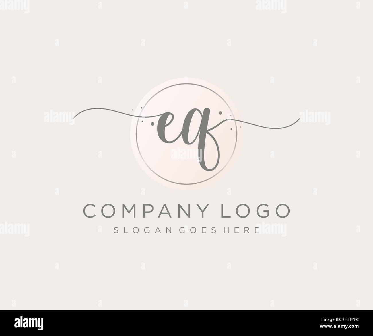 Eq logos Stock Vector Images - Alamy