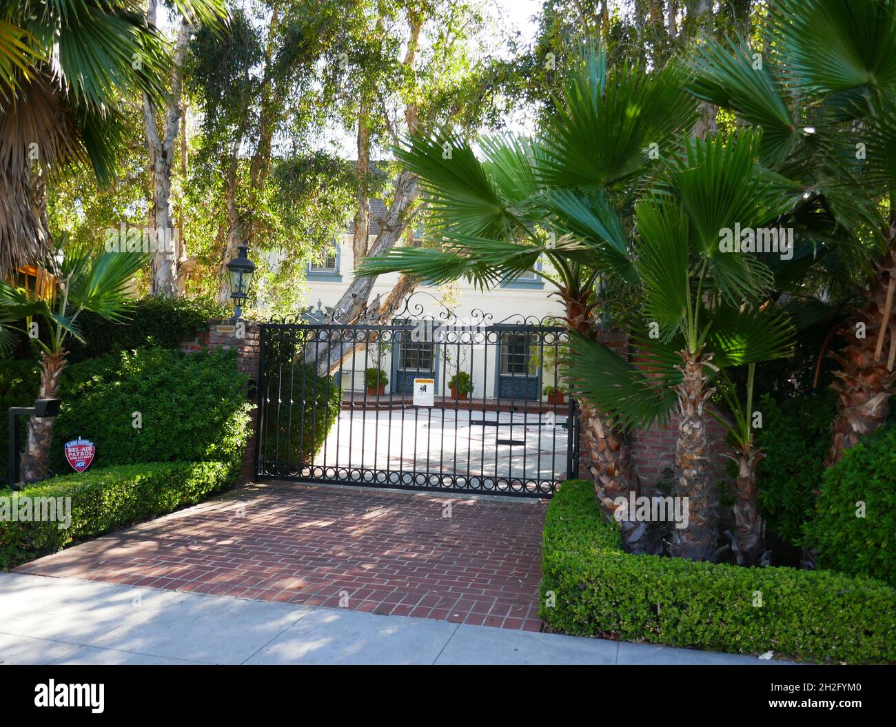 Beverly Hills, California, USA 9th September 2021 A general view of ...