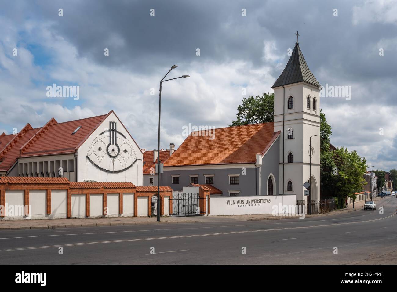 Vilnius lithuania university hi-res stock photography and images - Alamy