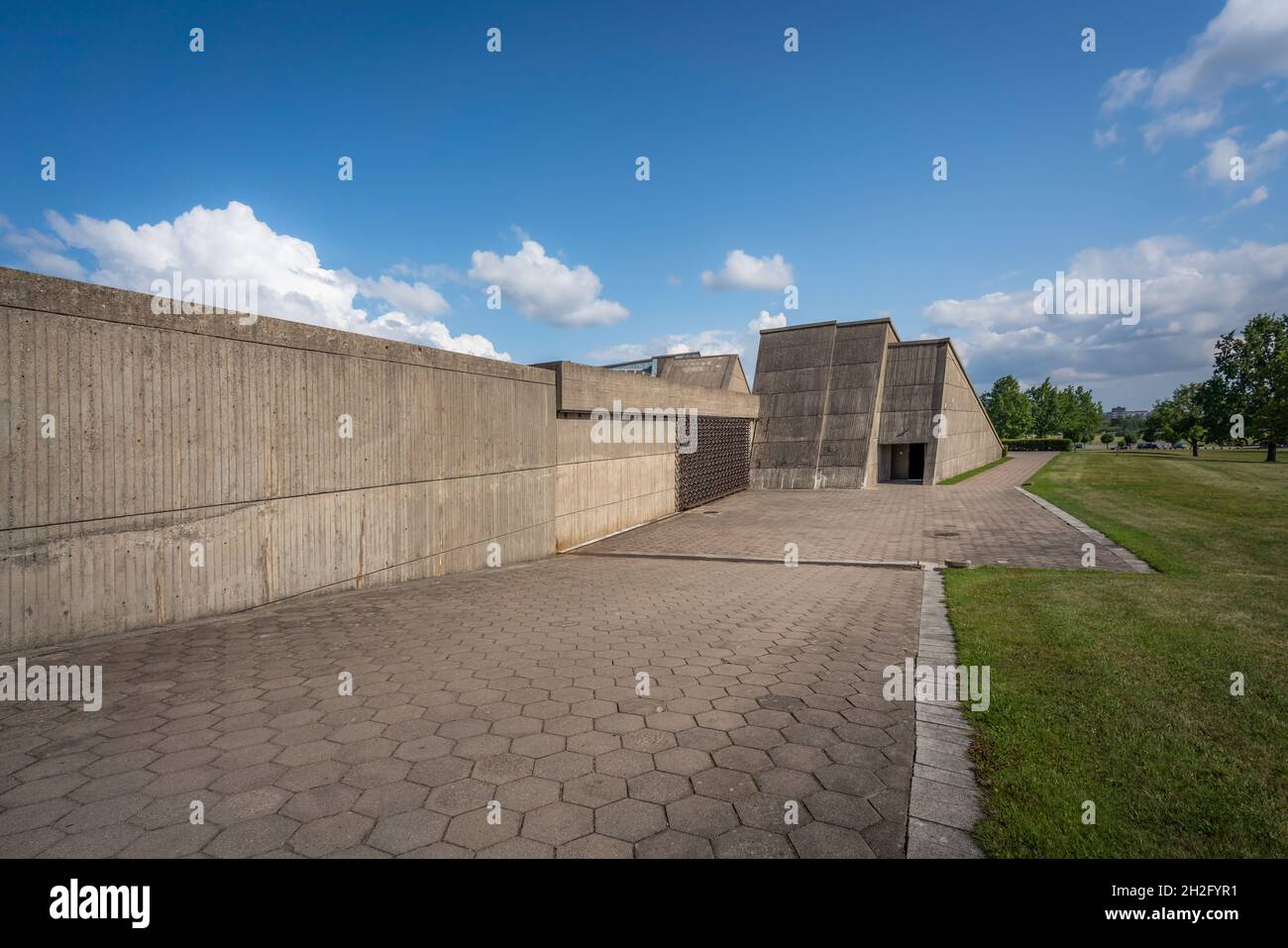 Ninth Fort (IX Fort) Museum - Kaunas, Lithuania Stock Photo - Alamy