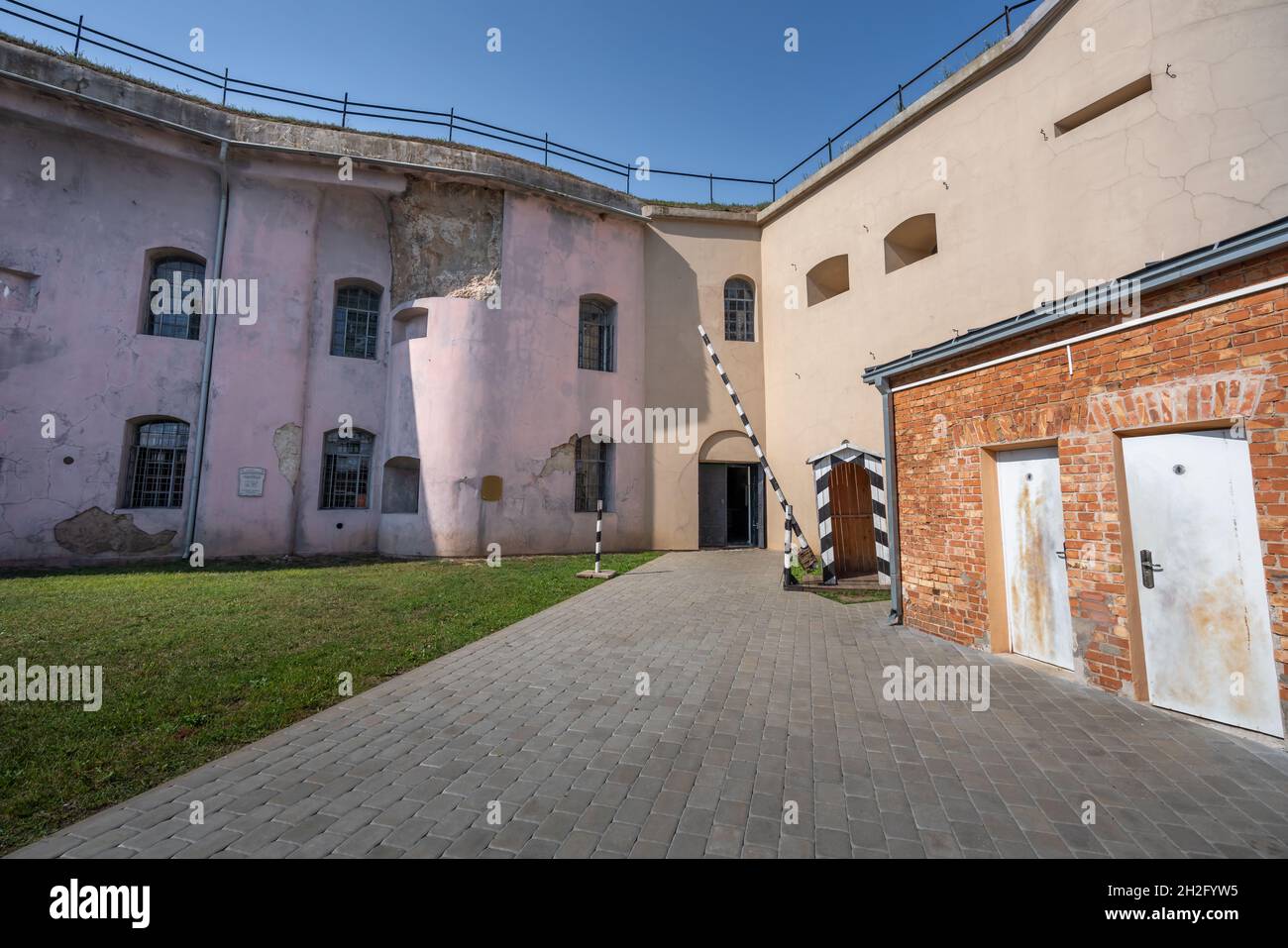 Ninth Fort former soviet prison and nazi place of execution - Kaunas ...