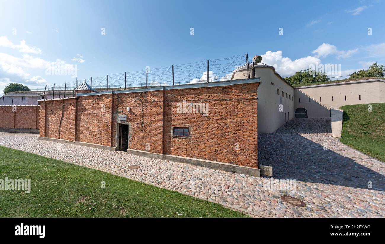 Ninth Fort former soviet prison and nazi place of execution - Kaunas ...