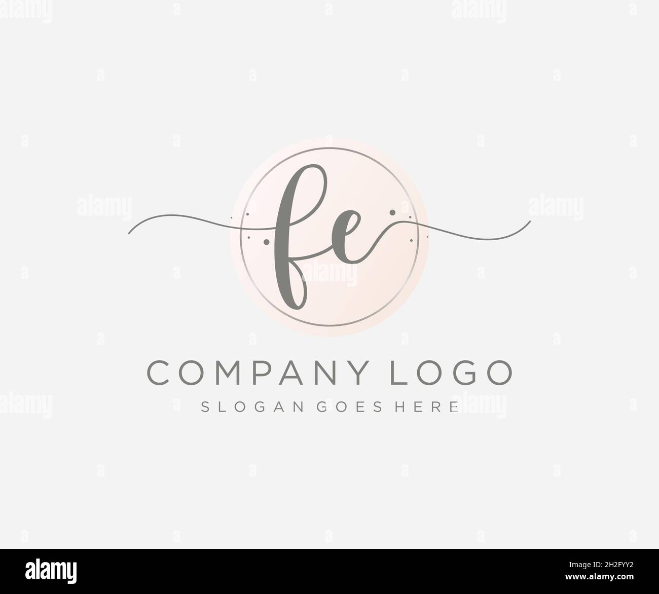 Fe Logos Stock Vector Images - Alamy
