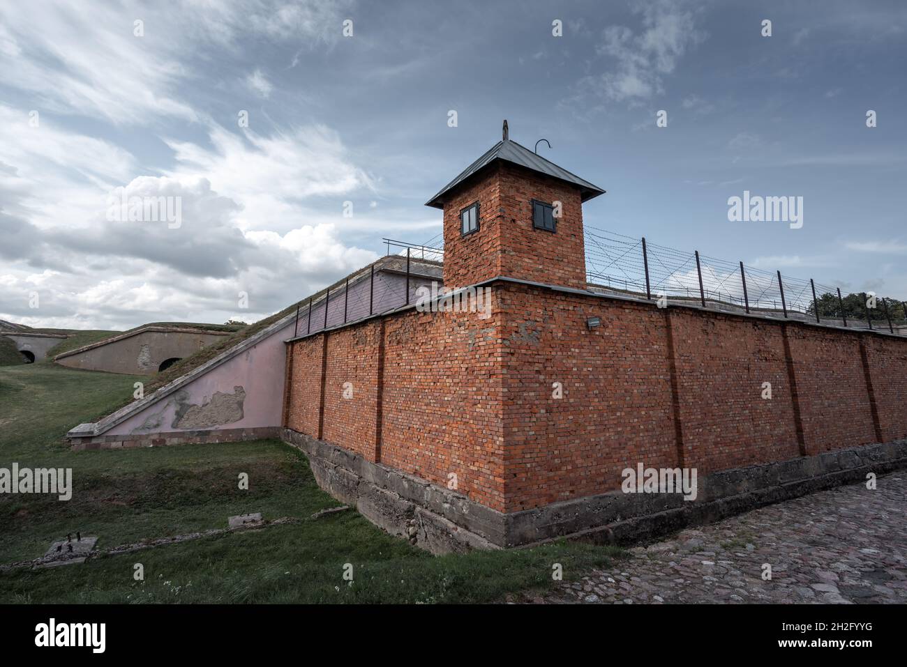 Ninth Fort (IX Fort) former soviet prison and nazi place of execution ...