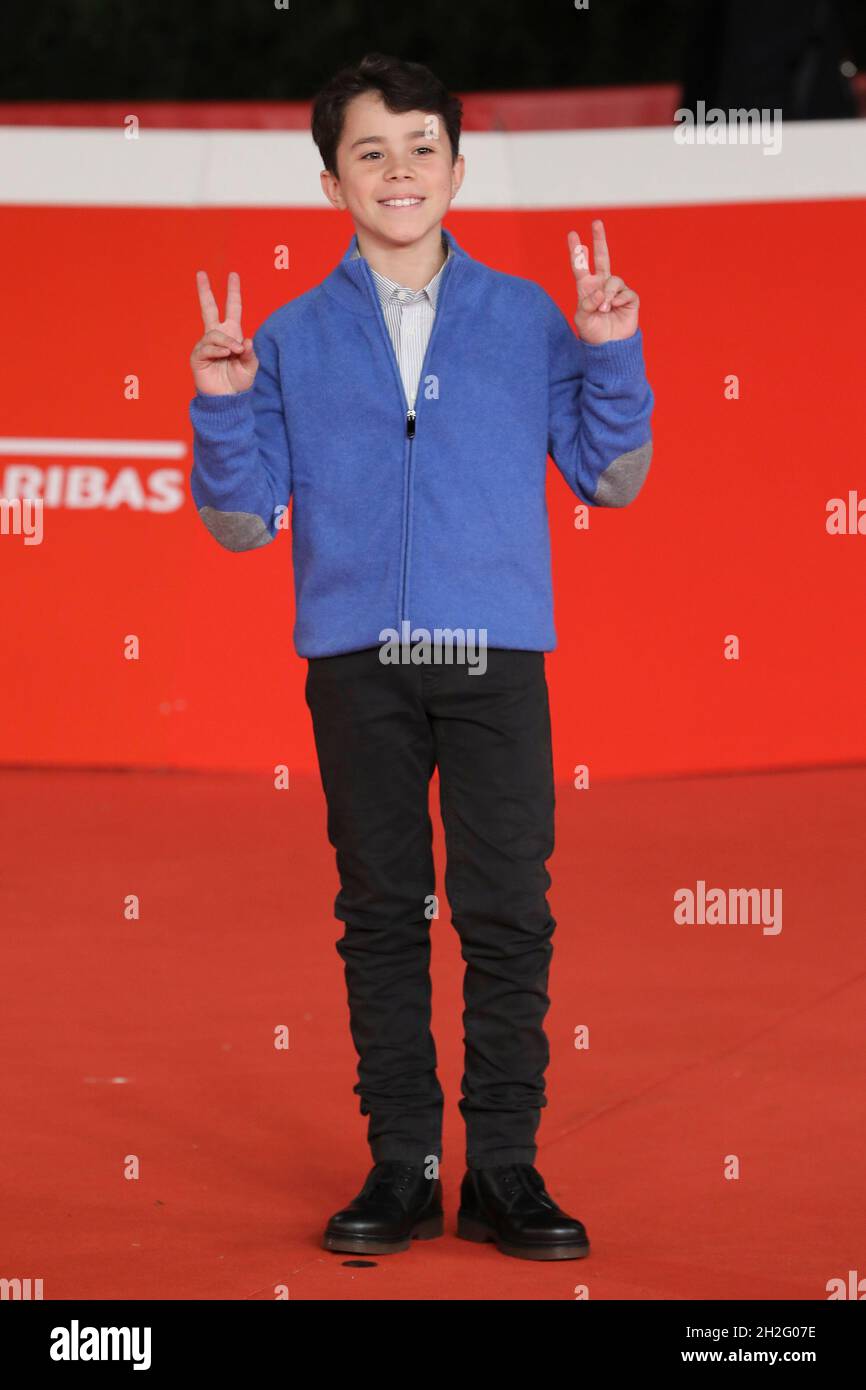 Rome, Italy. 21st Oct, 2021. Roma Cinema Fest 2021, Film Fest, Red ...