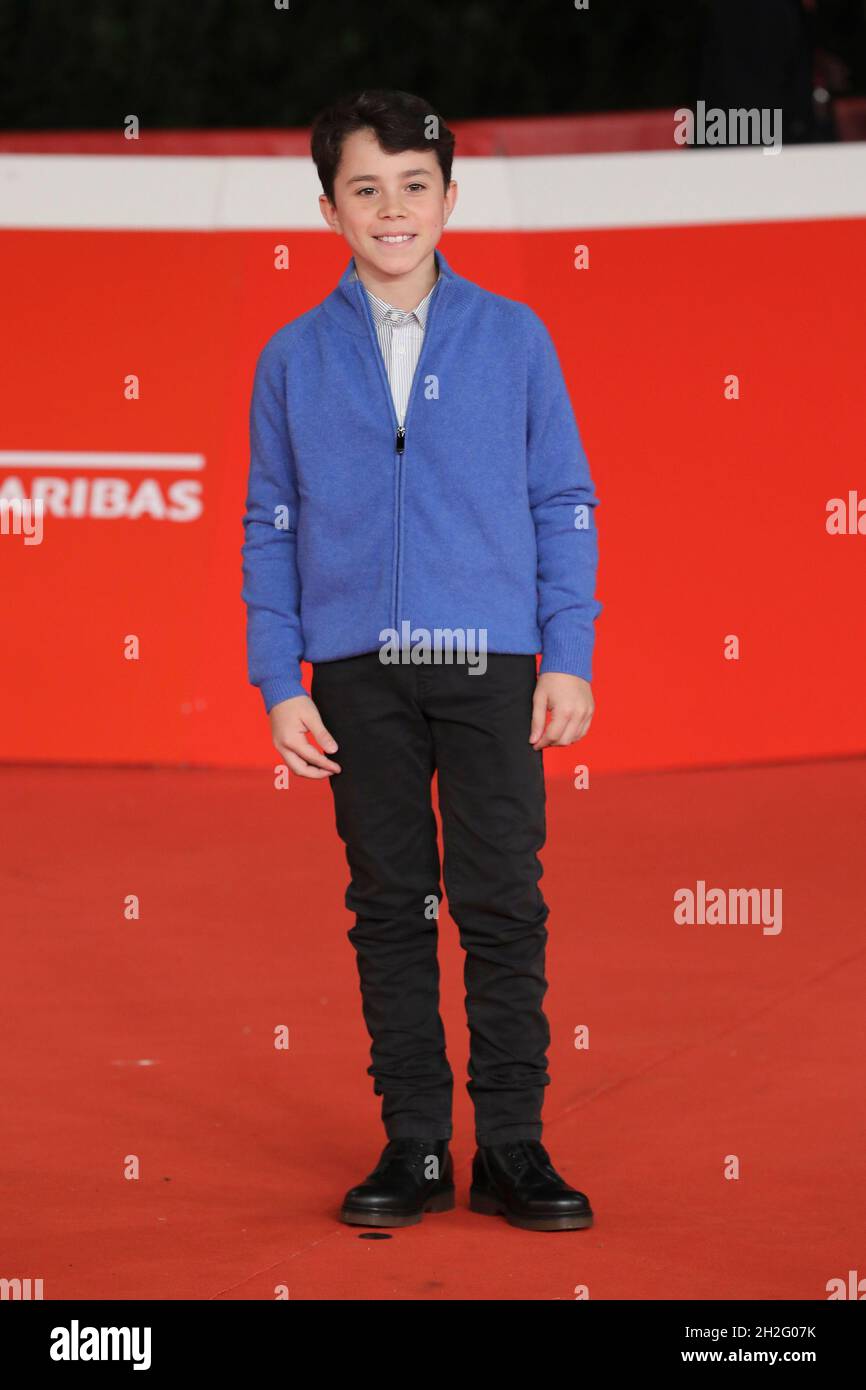 Rome, Italy. 21st Oct, 2021. Roma Cinema Fest 2021, Film Fest, Red ...