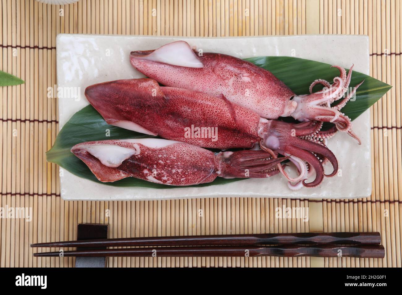 Japanese style squid dish hi-res stock photography and images - Alamy