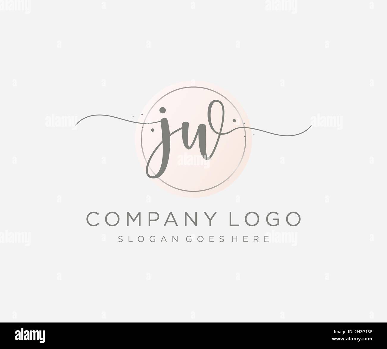 Jw logos Stock Vector Images - Alamy