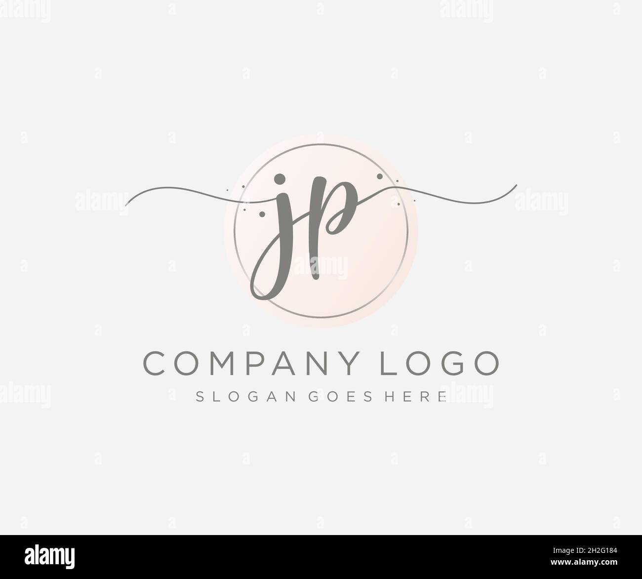 Jp Monogram High Resolution Stock Photography and Images - Alamy