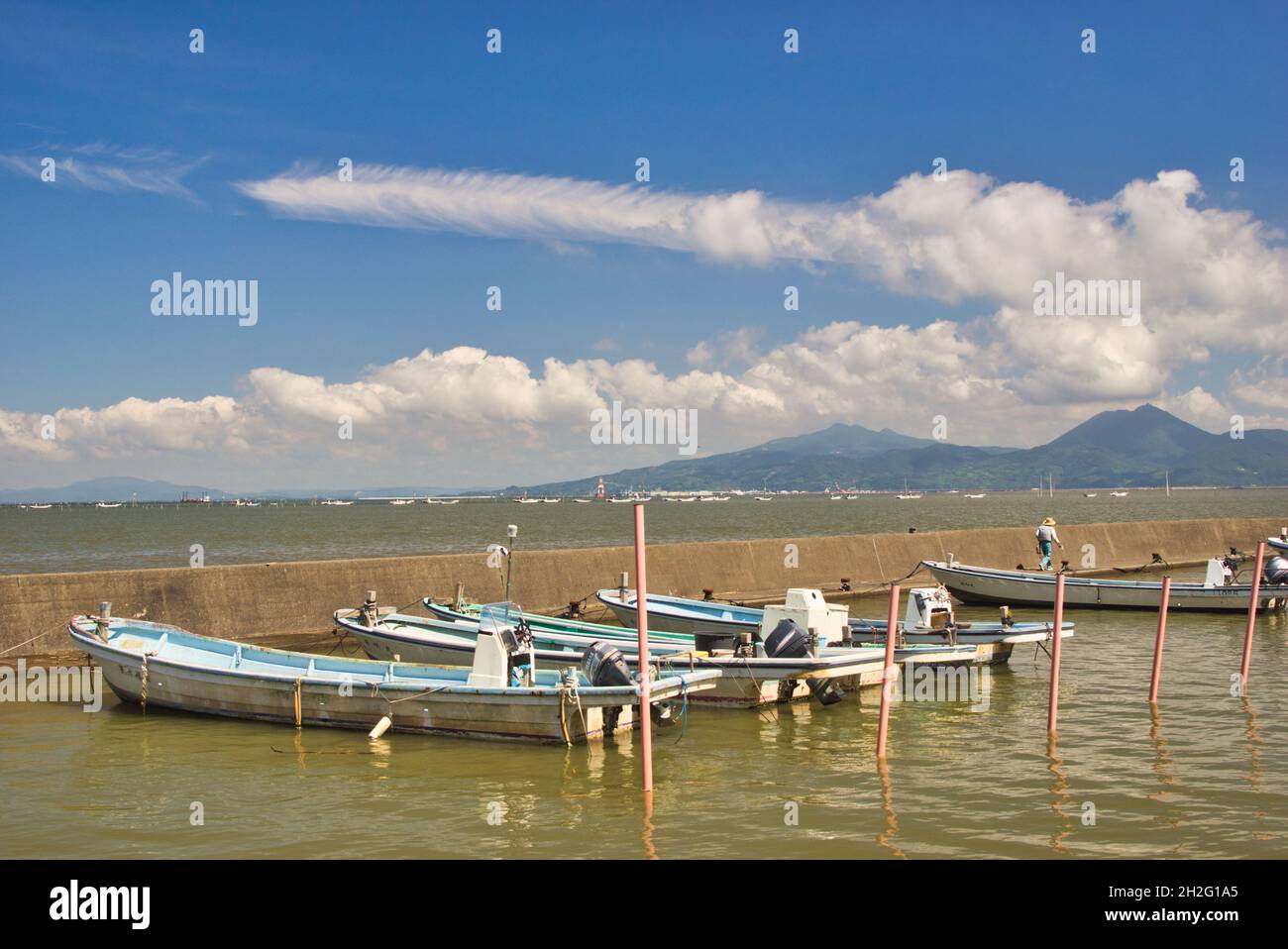 Ariake sea kyushu hi-res stock photography and images - Alamy