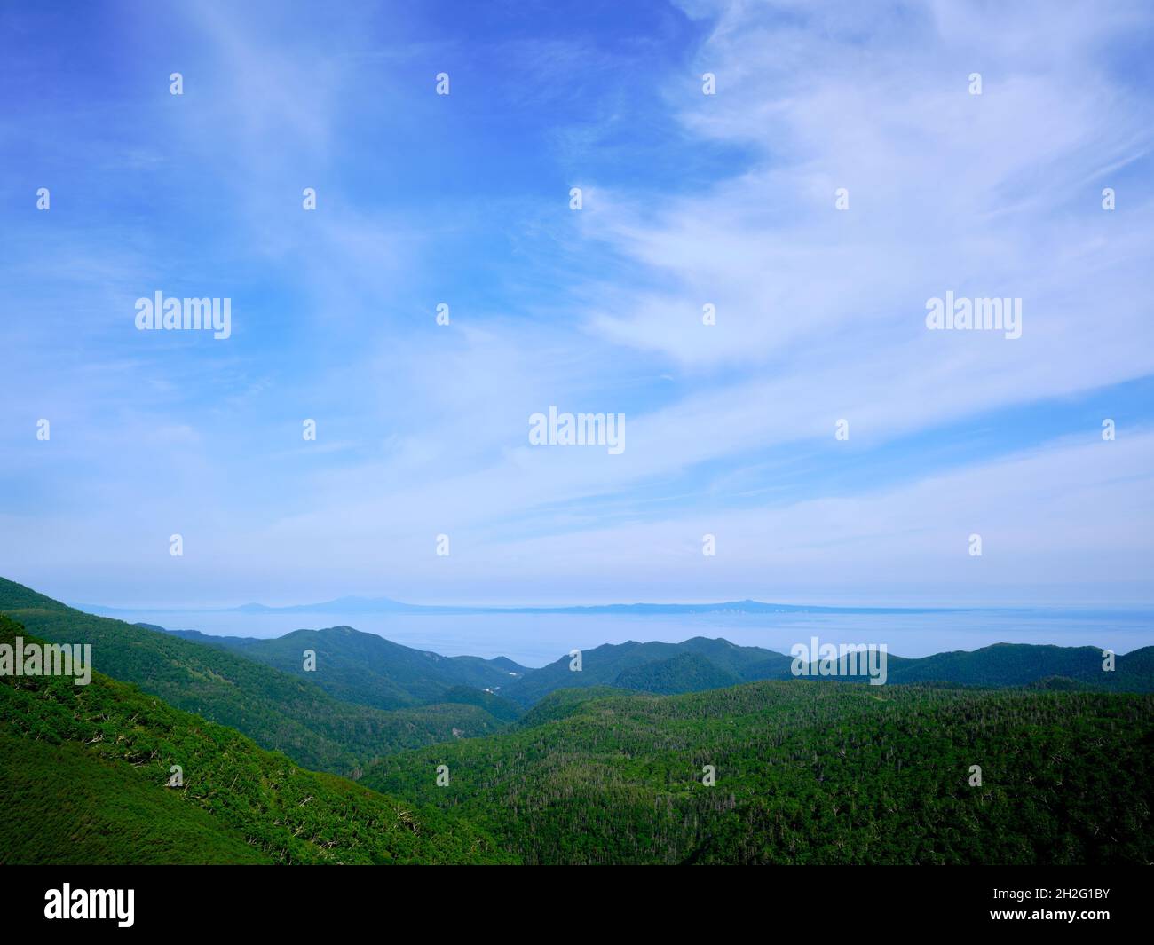 Kunashiri island hi-res stock photography and images - Alamy