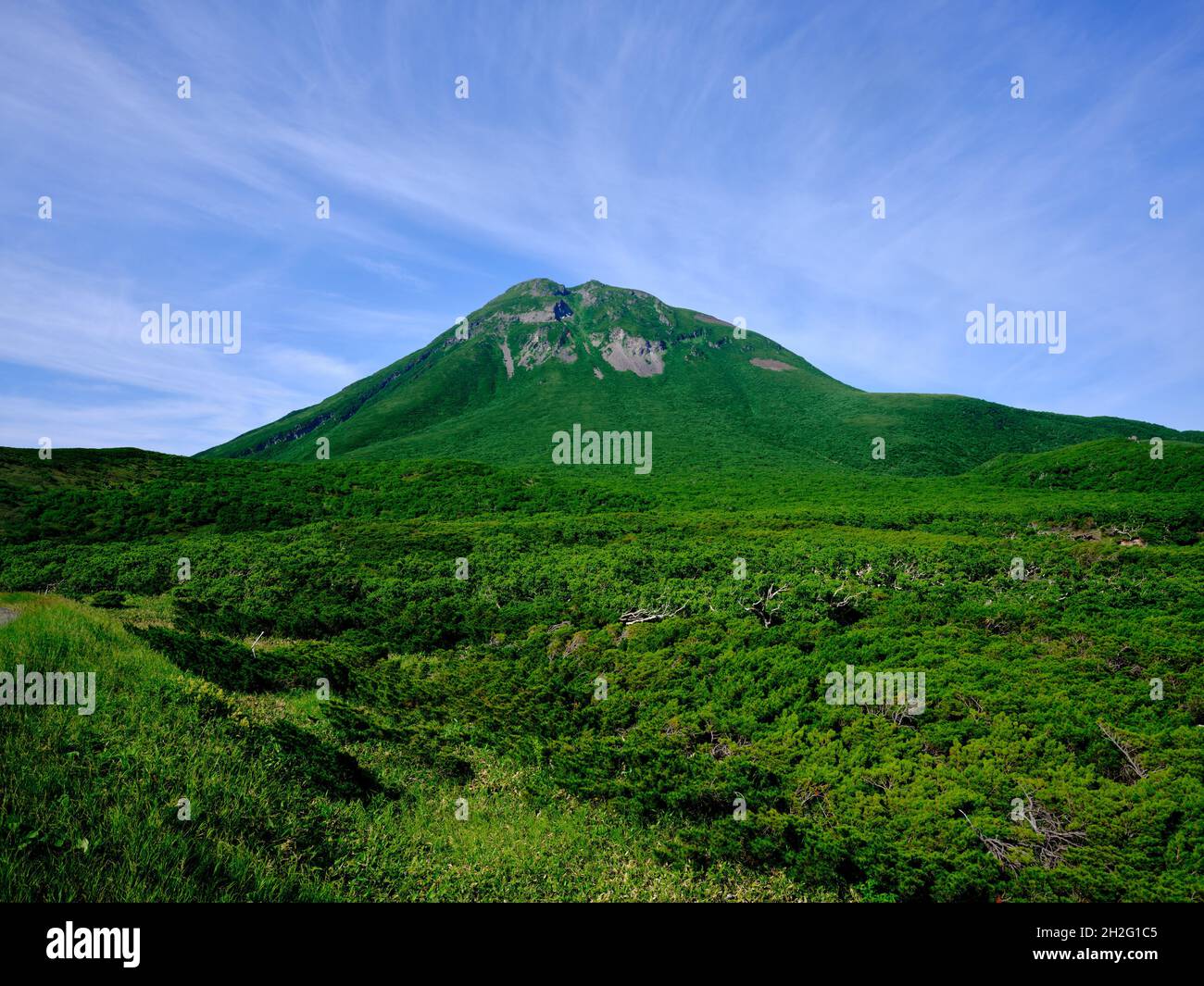 Mt. Rausu, Hokkaido Japan Stock Photo - Alamy