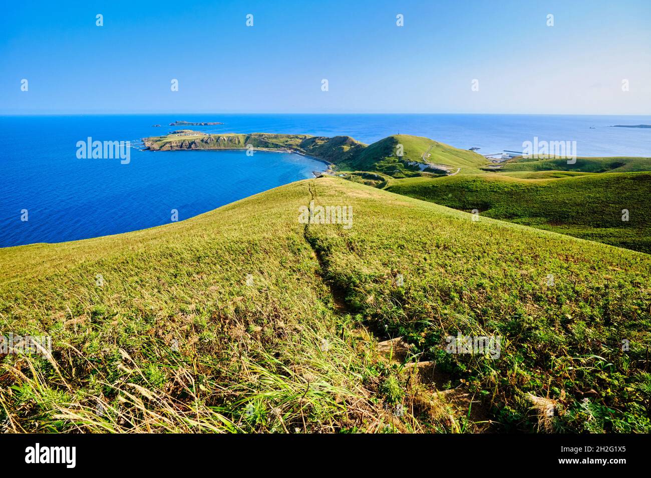 Cape Gorota, Hokkaido, Japan Stock Photo - Alamy