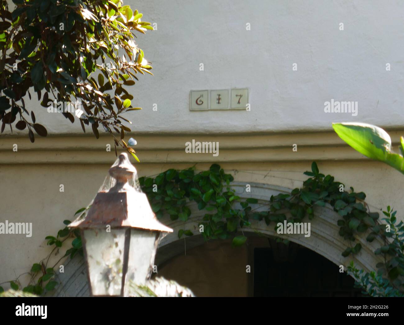 Beverly Hills, California, USA 9th September 2021 A general view of ...