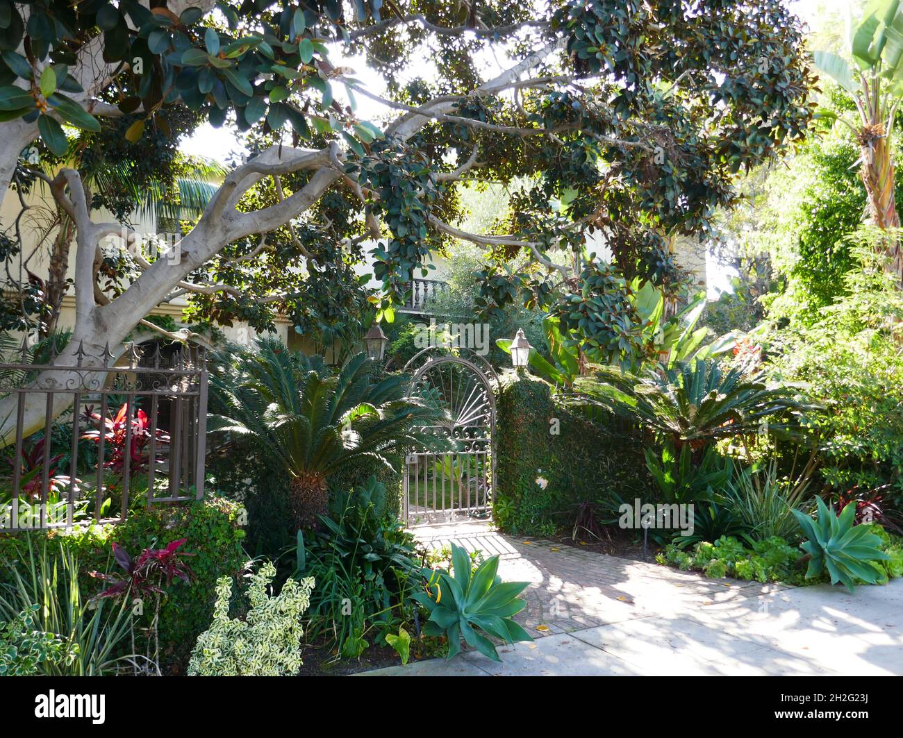 Beverly Hills, California, USA 9th September 2021 A general view of ...