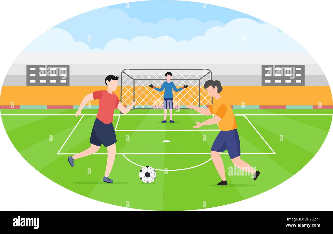 Attacking sport sports Stock Vector Images - Alamy