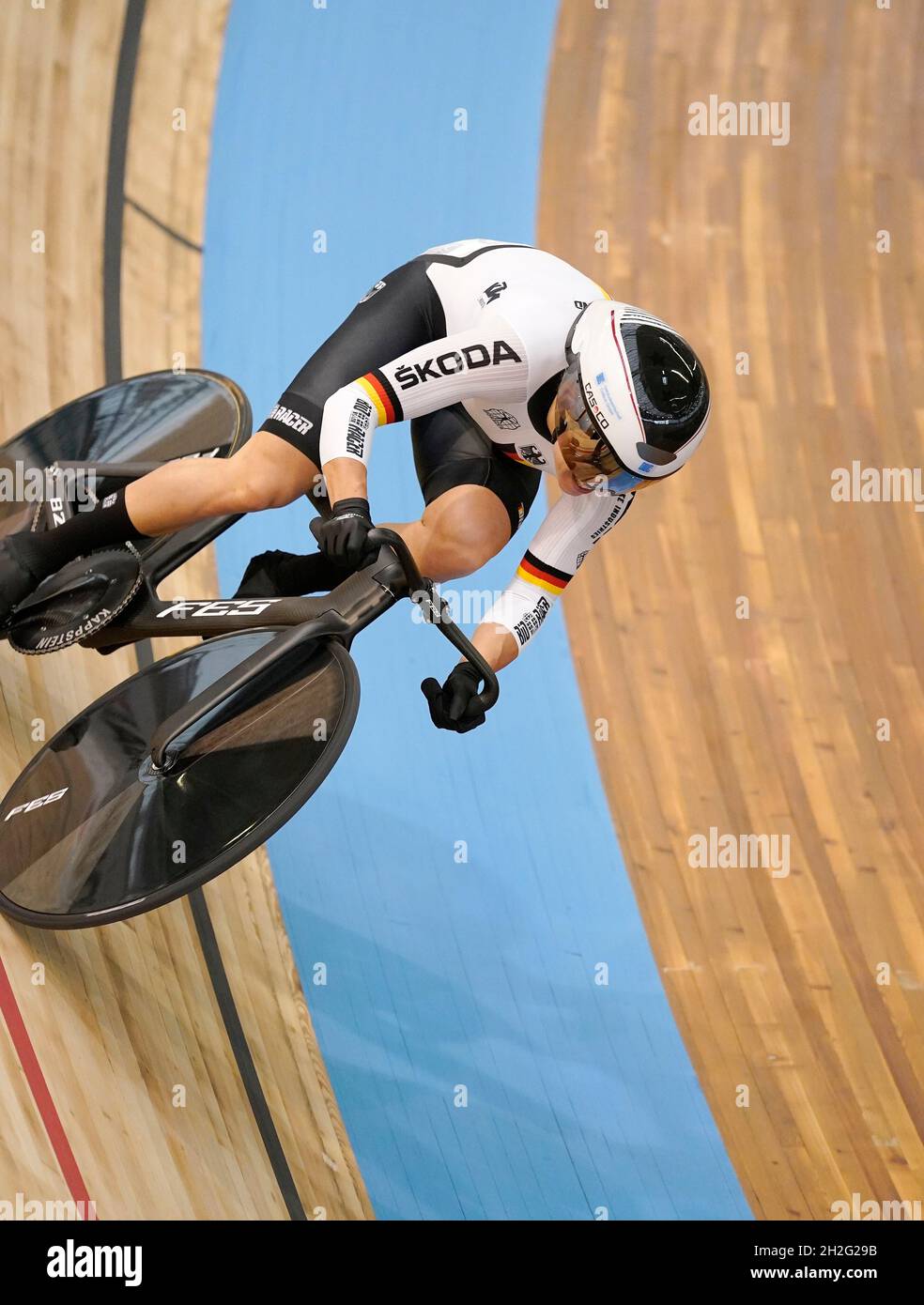 Roubaix, France, October 21, 2021, Emma HINZE of Germany in Womens ...