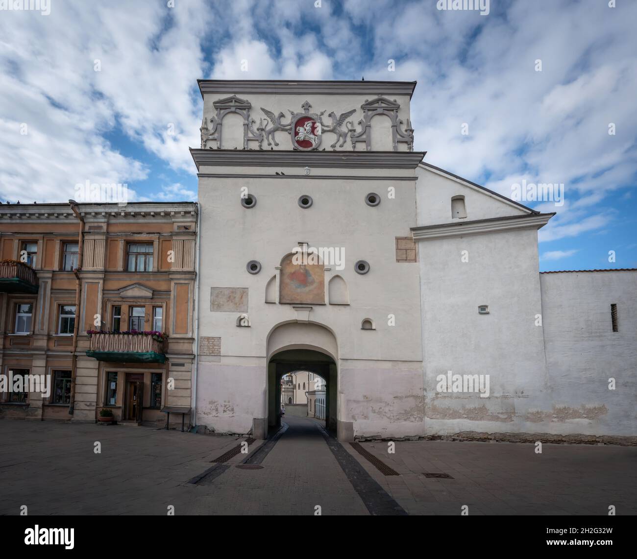Gate of Dawn - Vilnius, Lithuania Stock Photo - Alamy
