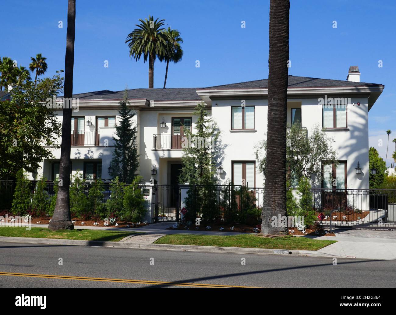 Beverly Hills, California, USA 9th September 2021 A general view of ...