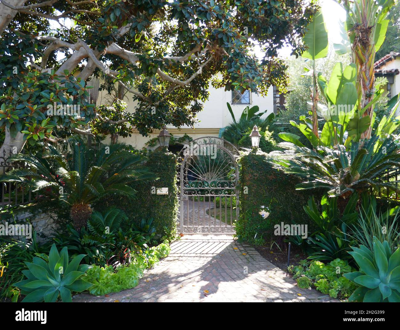 Beverly Hills, California, USA 9th September 2021 A general view of ...