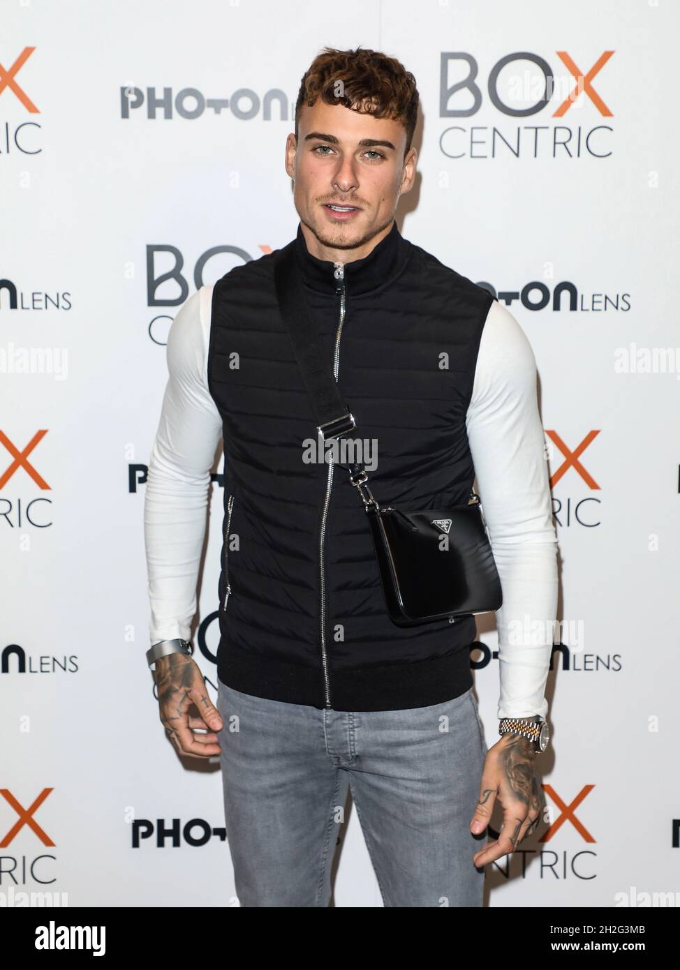 Kori Sampson attends the launch party for the Boxcentric private member ...