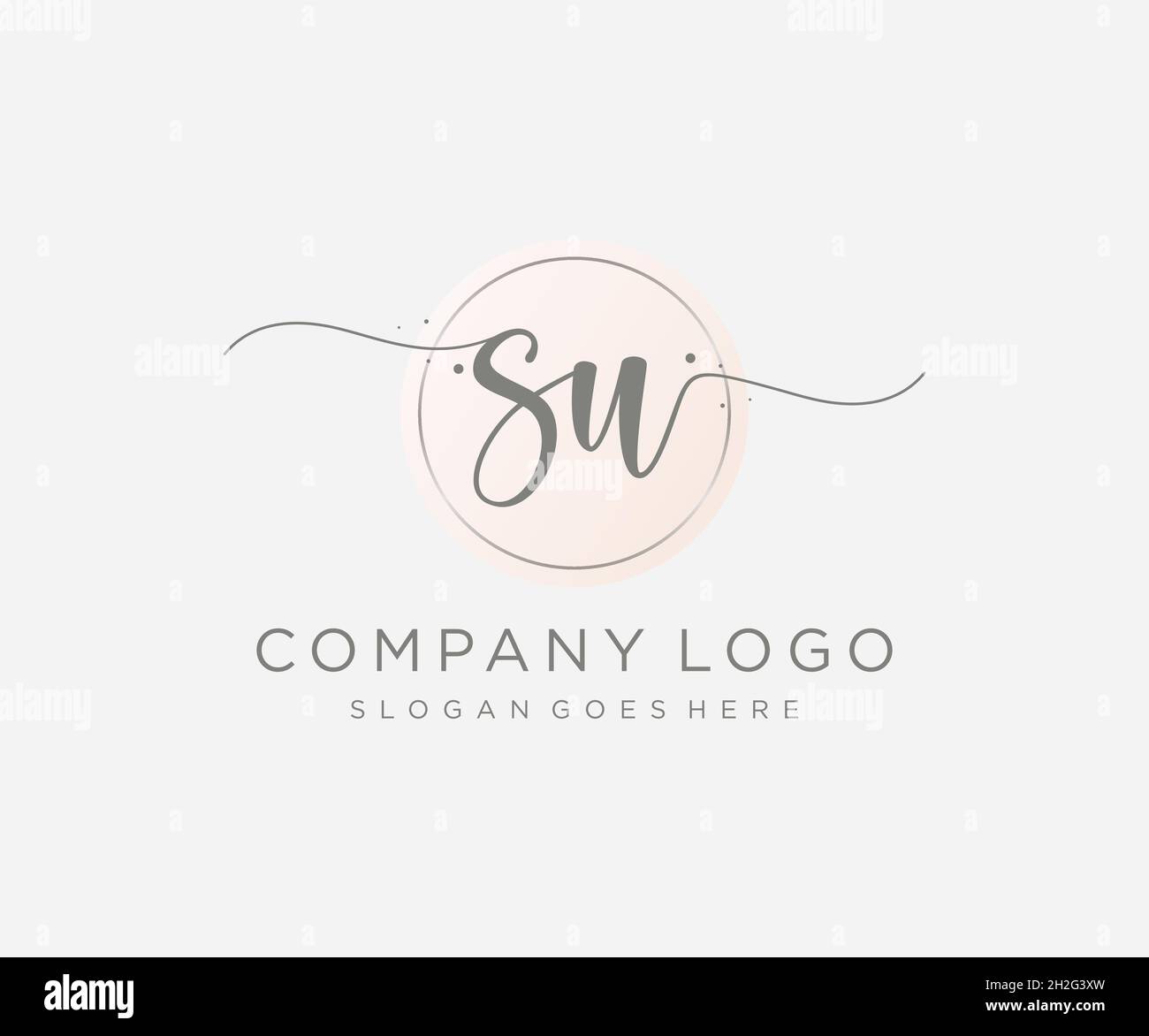 Su initials logo Stock Vector Images - Alamy