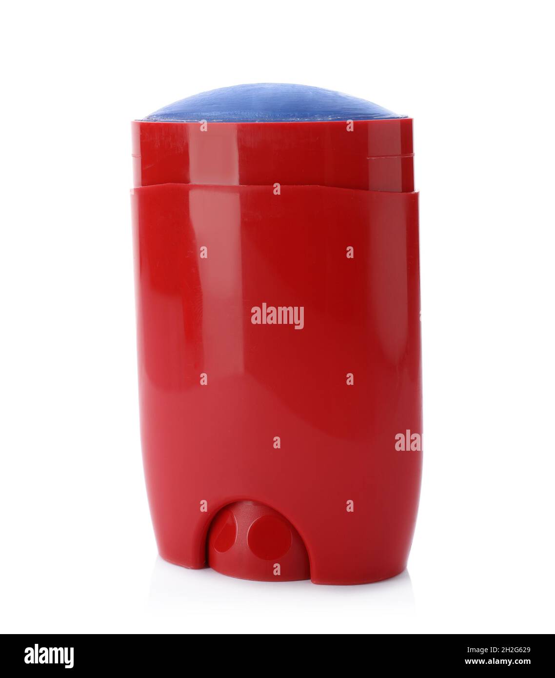 Deodorant on white background Stock Photo - Alamy
