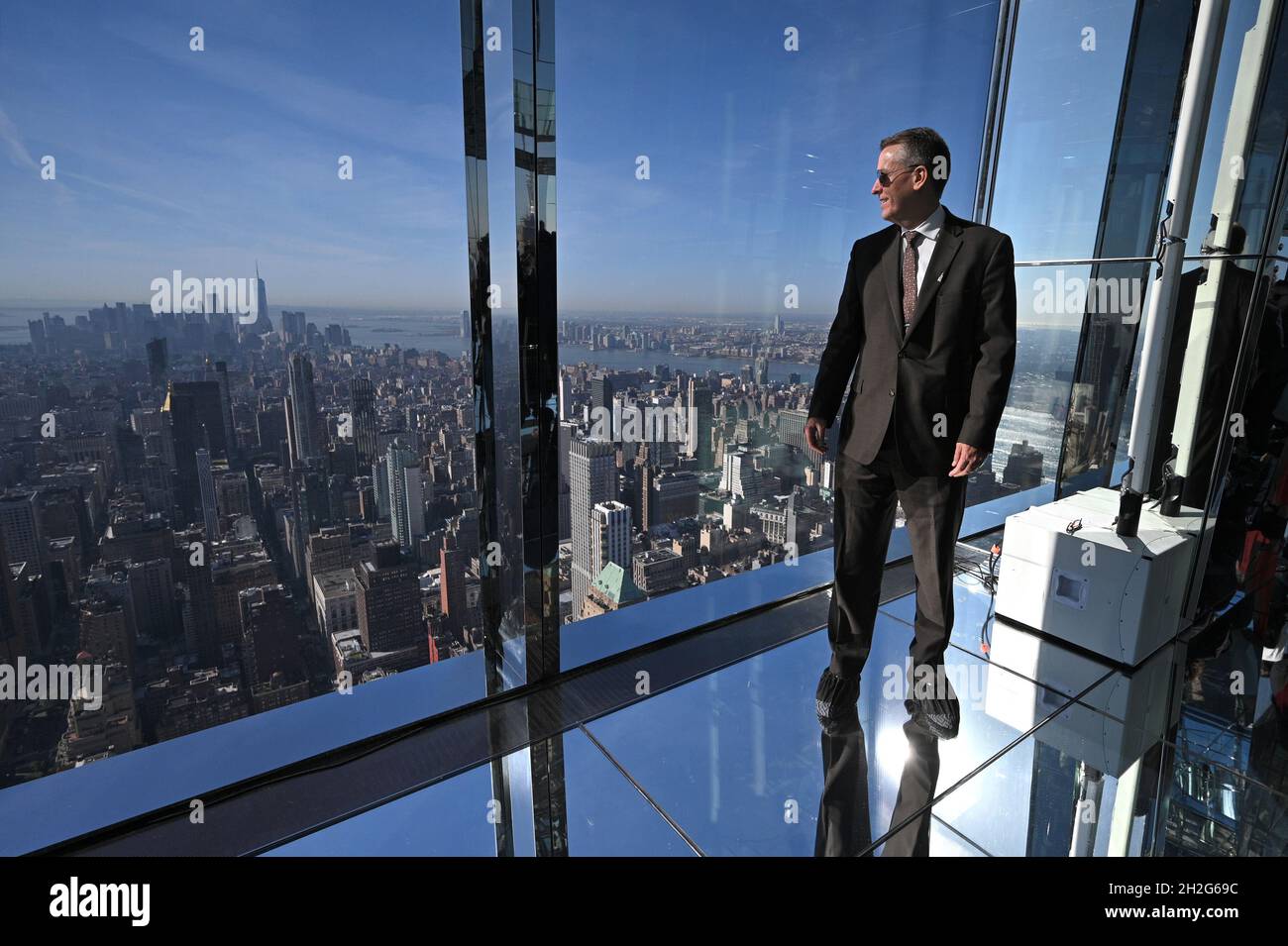 New York, USA. 21st Oct, 2021. New York Police Department Commissioner ...