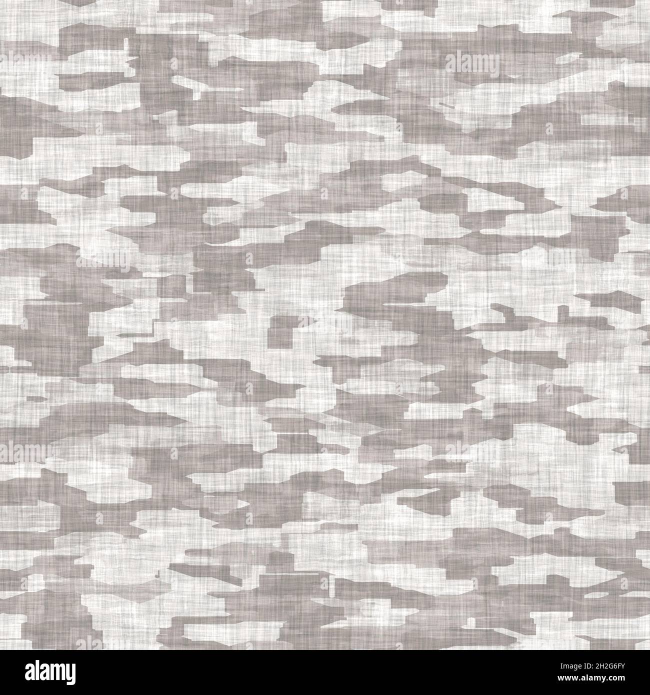 Seamless french neutral greige mottled farmhouse linen effect ...