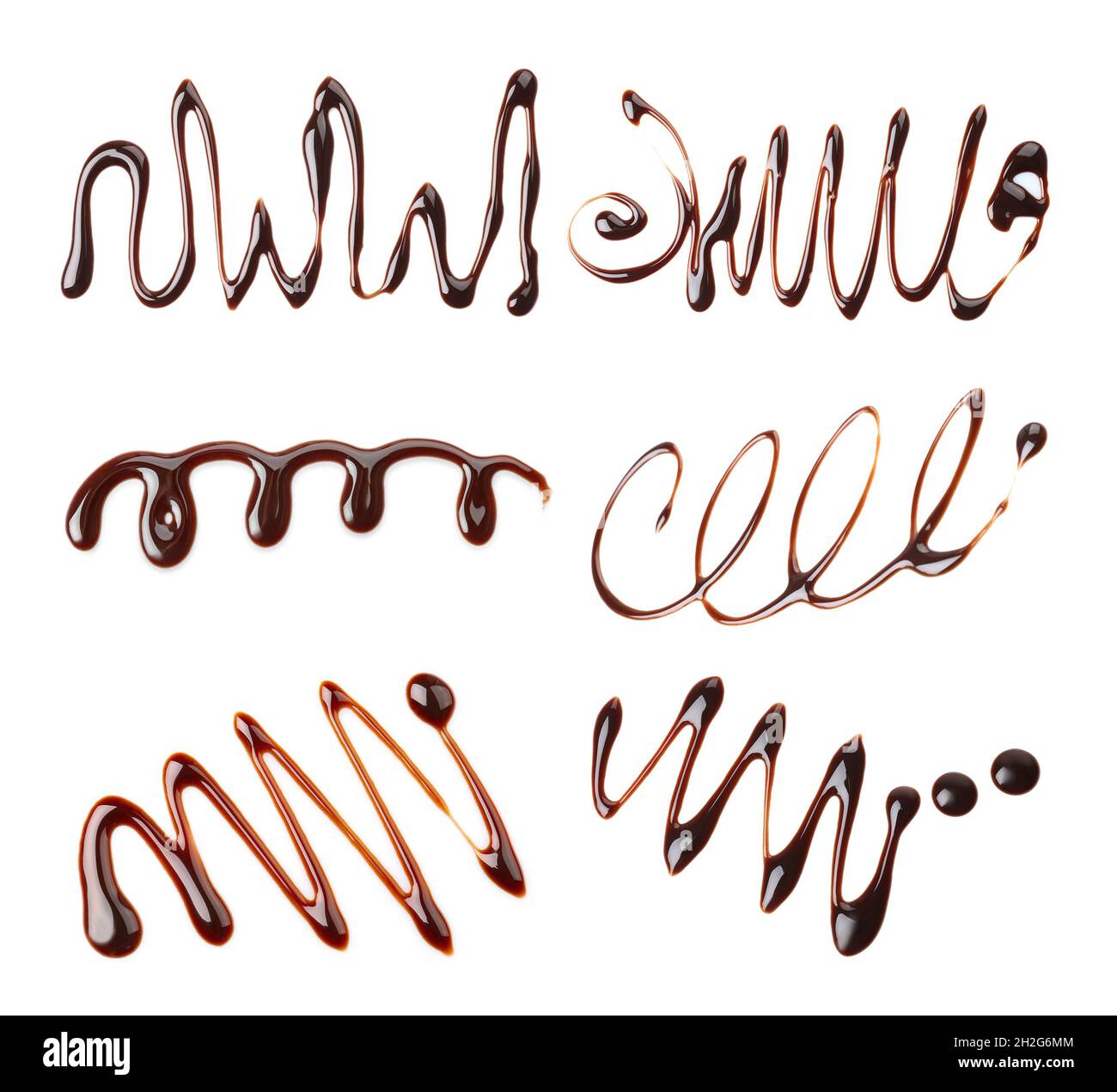 Confectionery patterns Cut Out Stock Images & Pictures - Alamy