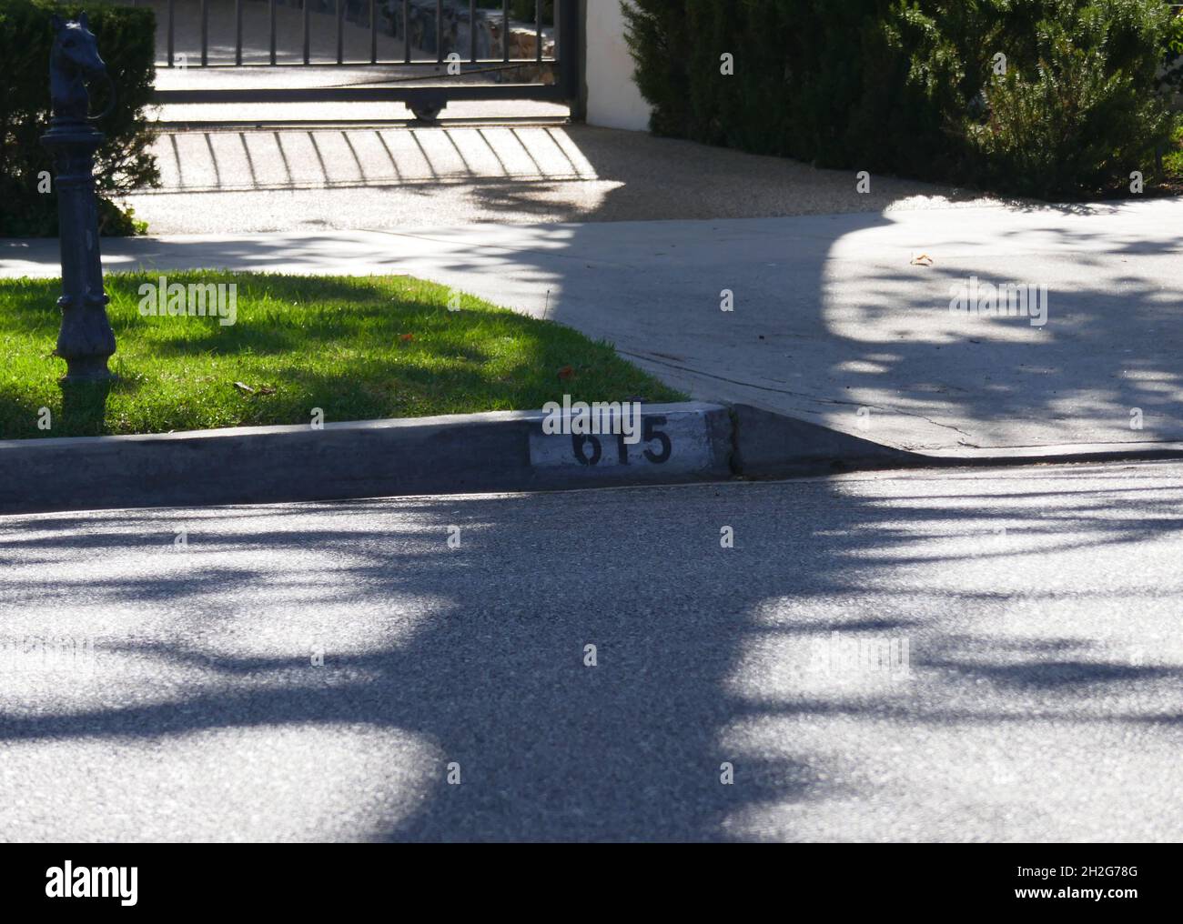 Beverly Hills, California, USA 9th September 2021 A general view of ...