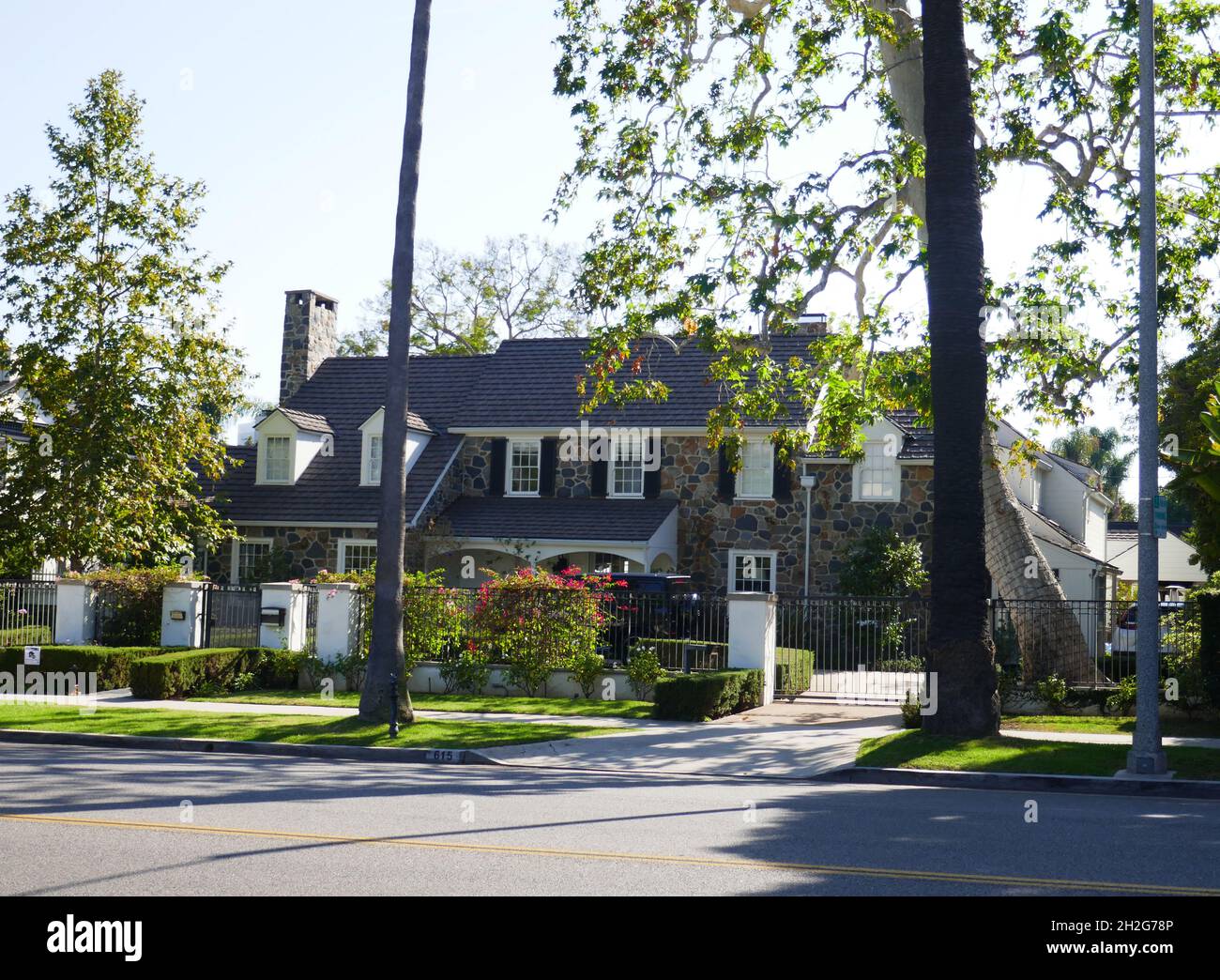 Beverly Hills, California, USA 9th September 2021 A general view of ...