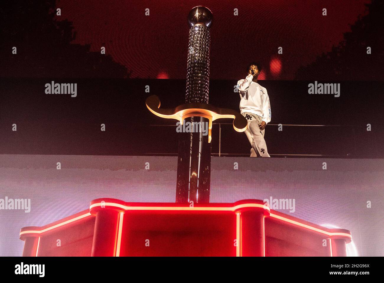 21 savage 2021 hi-res stock photography and images - Alamy