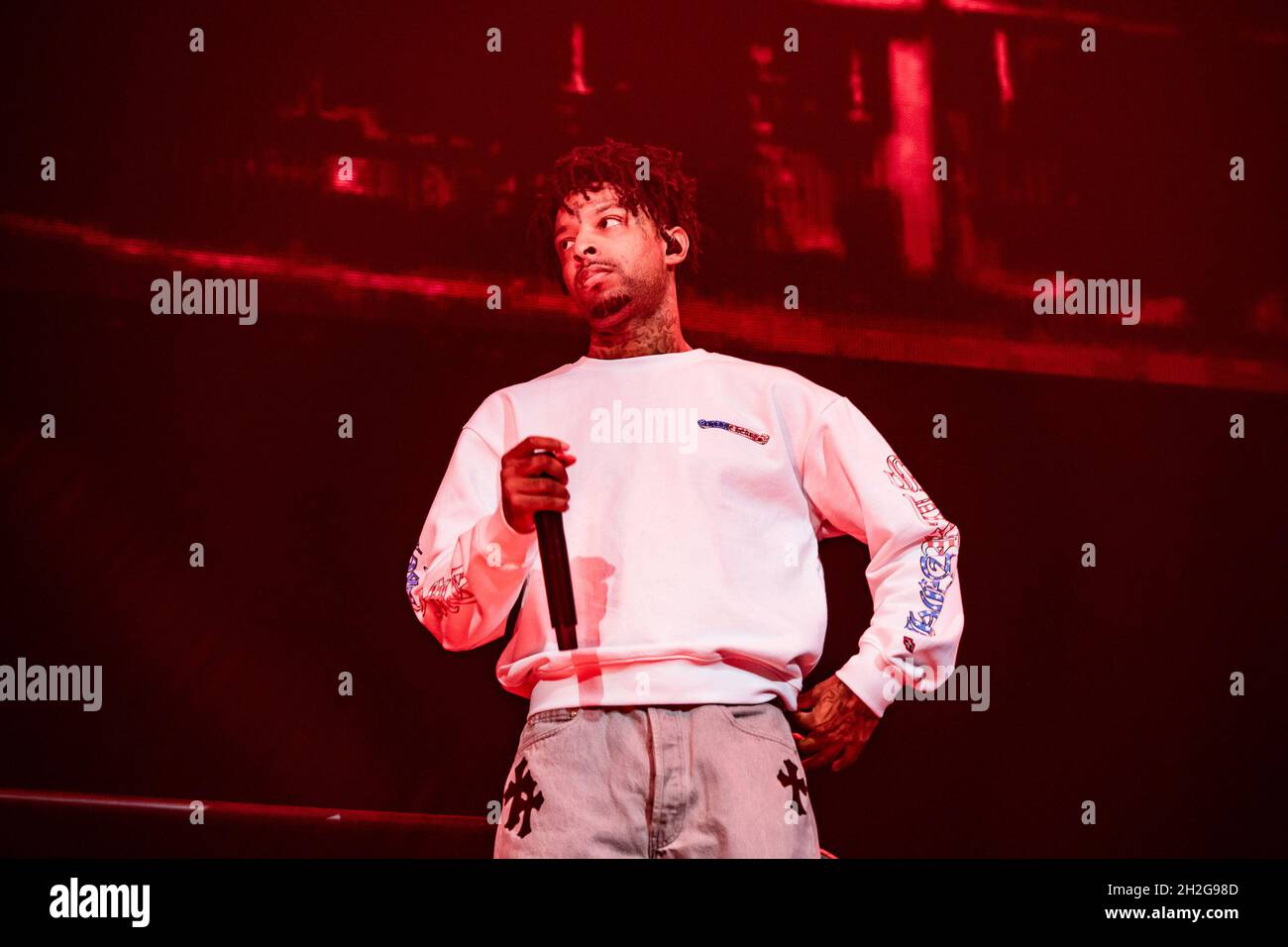 21 savage 2021 hi-res stock photography and images - Alamy