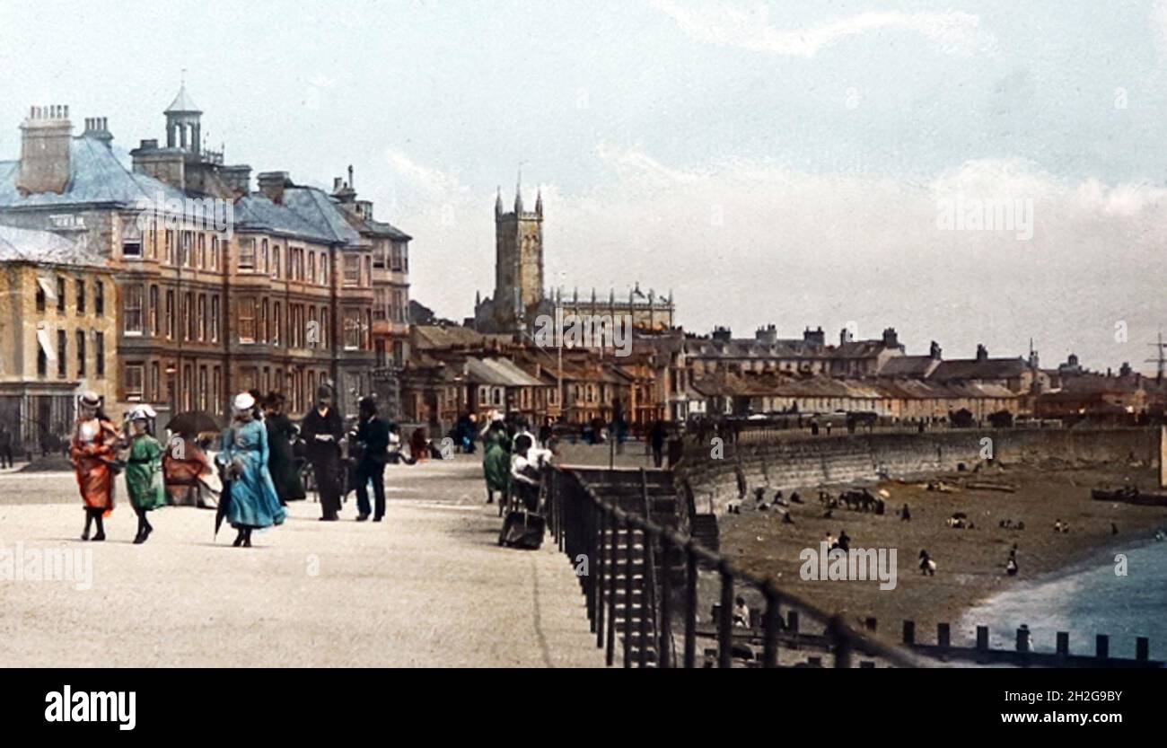 Penzance Promenade, Cornwall, Victorian period Stock Photo - Alamy Penzance Promenade, Cornwall, Victorian period Stock Photo - Alamy