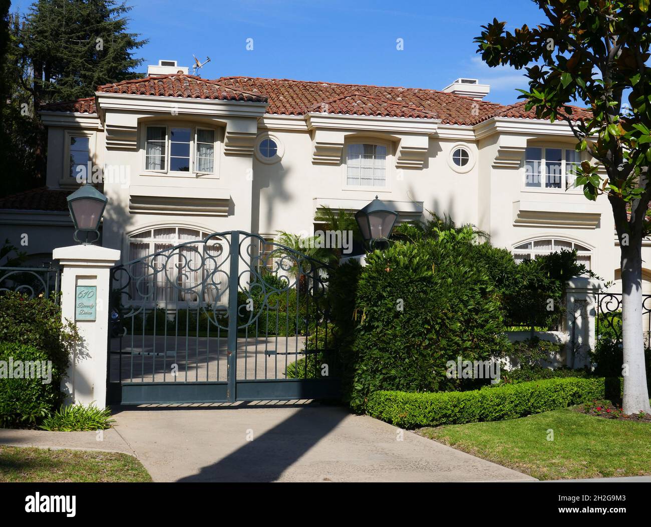 Beverly Hills, California, USA 9th September 2021 A general view of ...