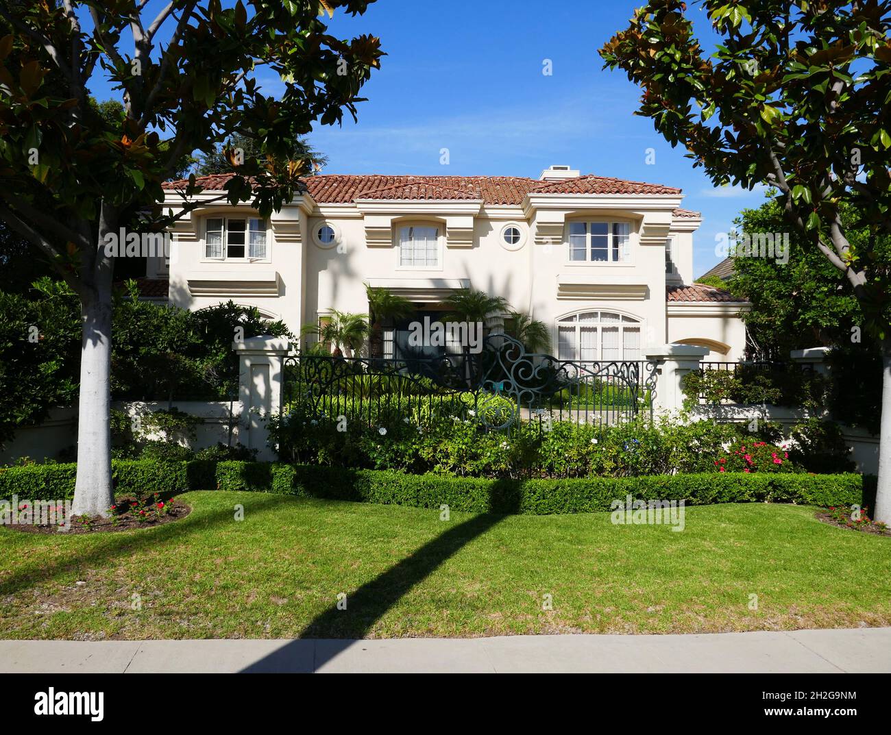 Beverly Hills, California, USA 9th September 2021 A general view of ...
