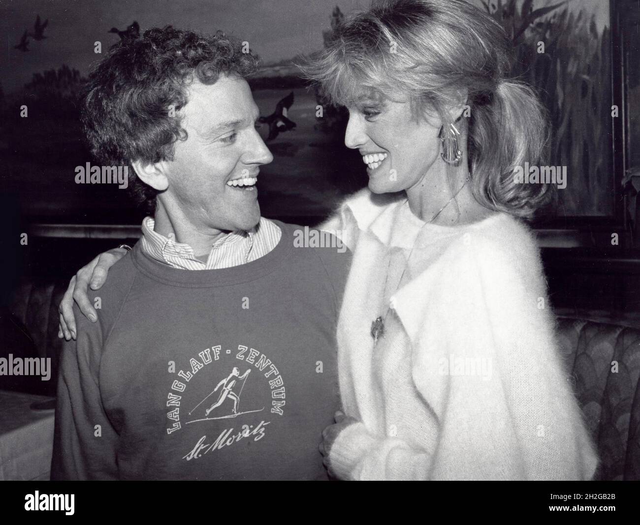 John Rubenstein Susan Anton 1985Photo by Adam Scull/PHOTOlink ...