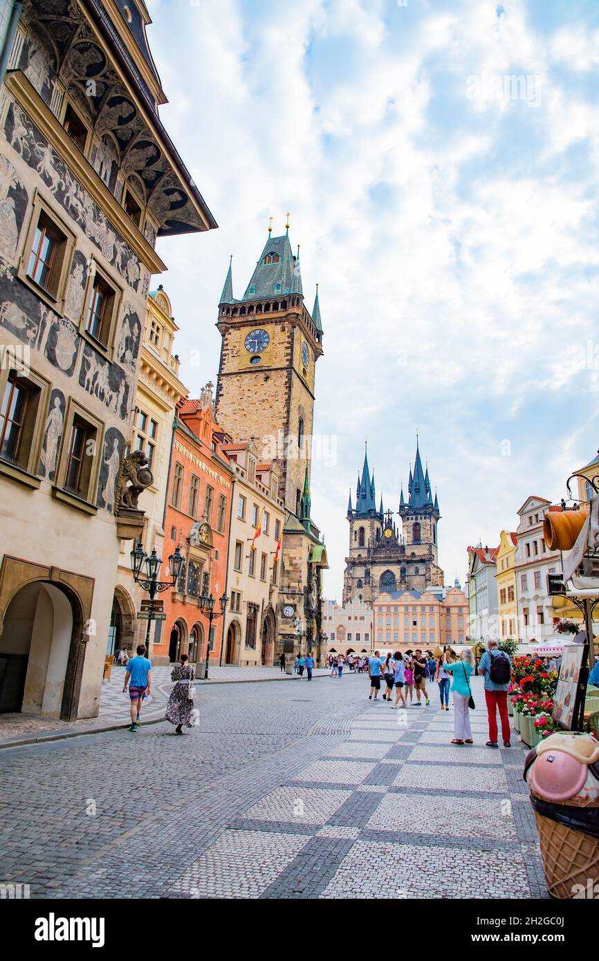 Staromestske radnice is a 14th-century old town hall, renowned for its ...