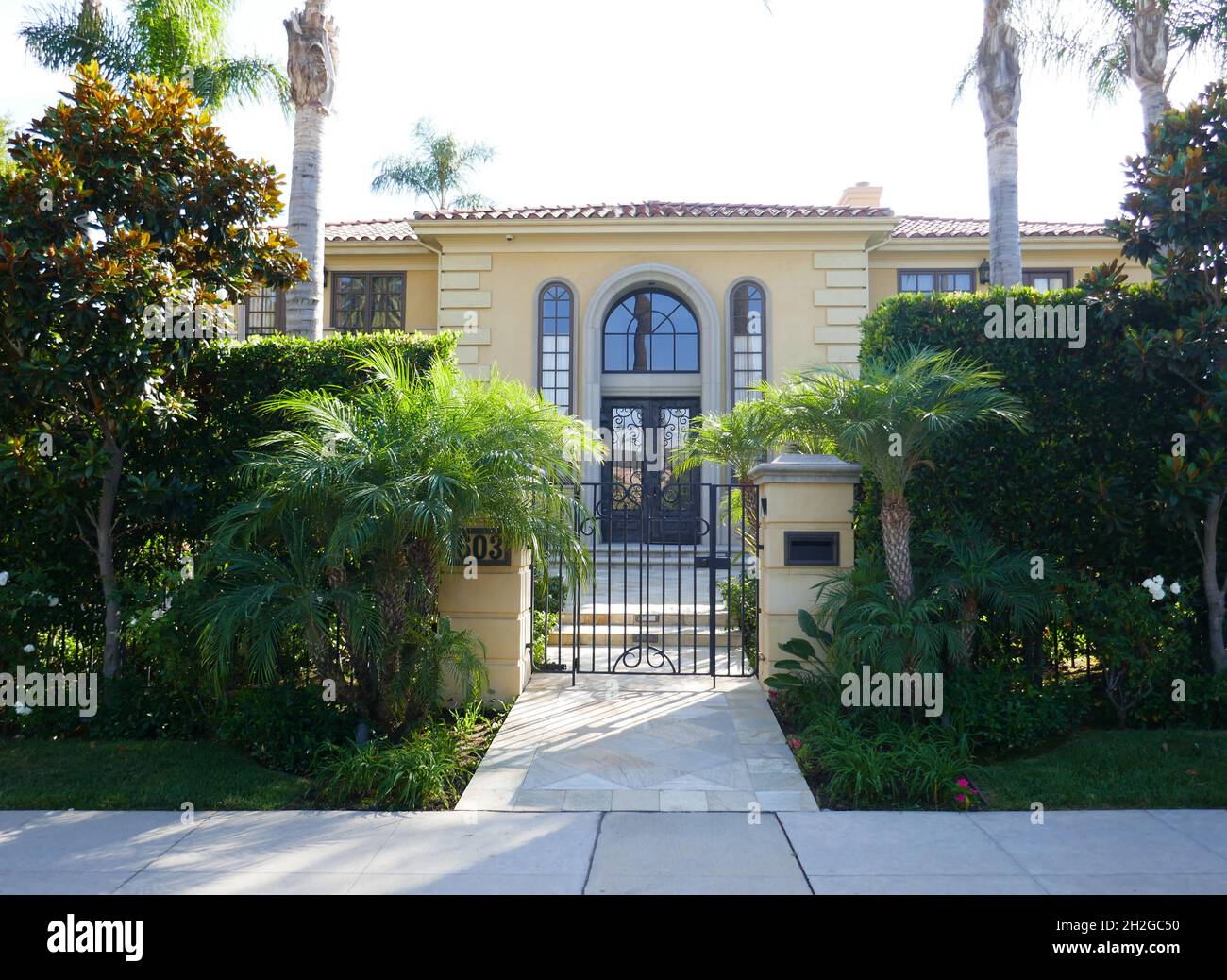 Beverly Hills, California, USA 9th September 2021 A general view of ...