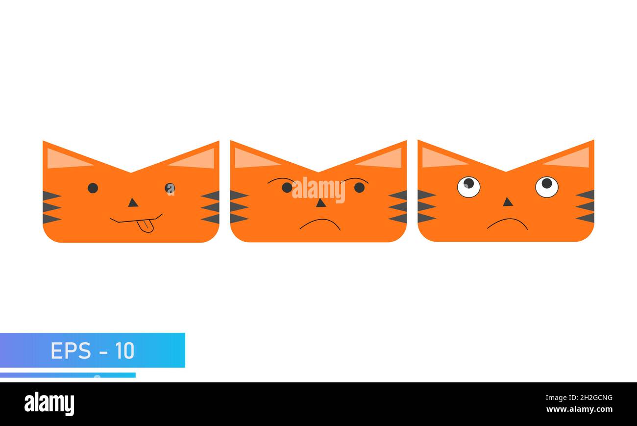 Cat Face Text Symbols