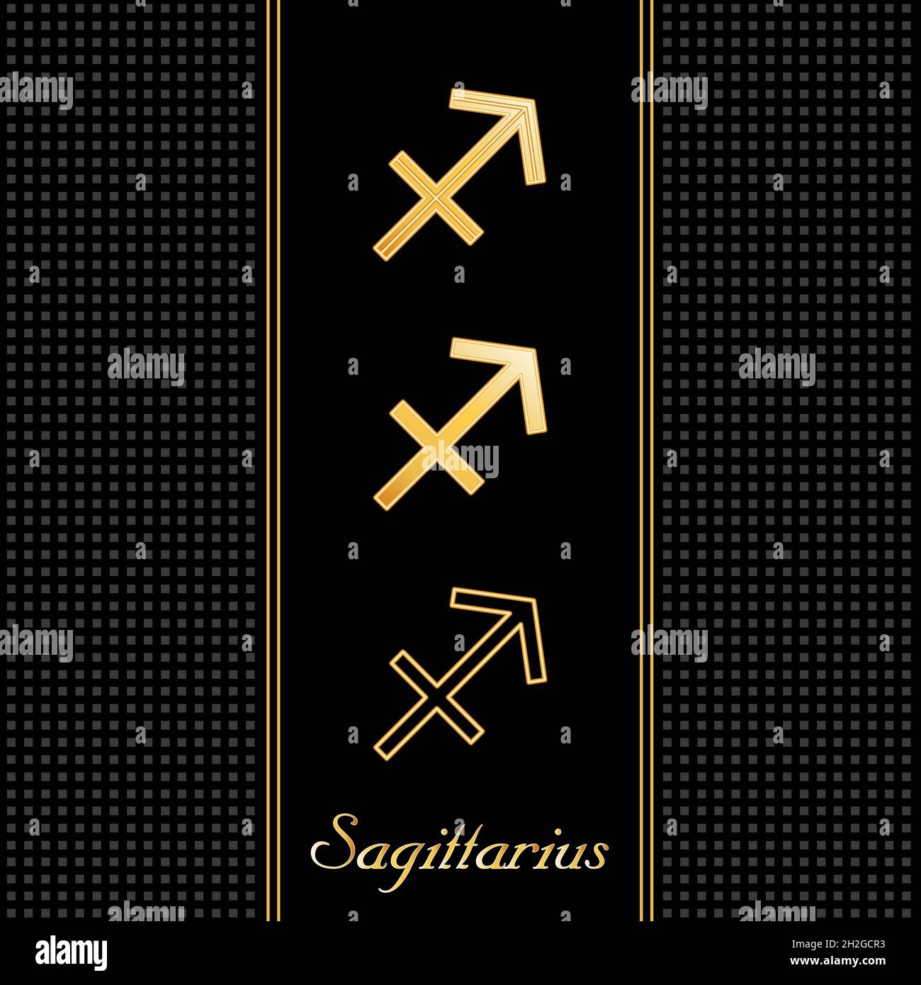 Astrology sign zodiac sagittarius archer hi-res stock photography and ...