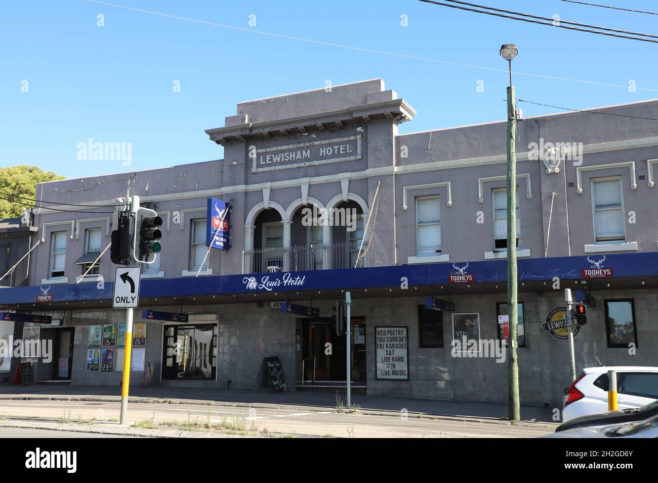 Lewisham Hotel (The Louis Hotel), 794 Parramatta Rd, Lewisham NSW 2049 ...