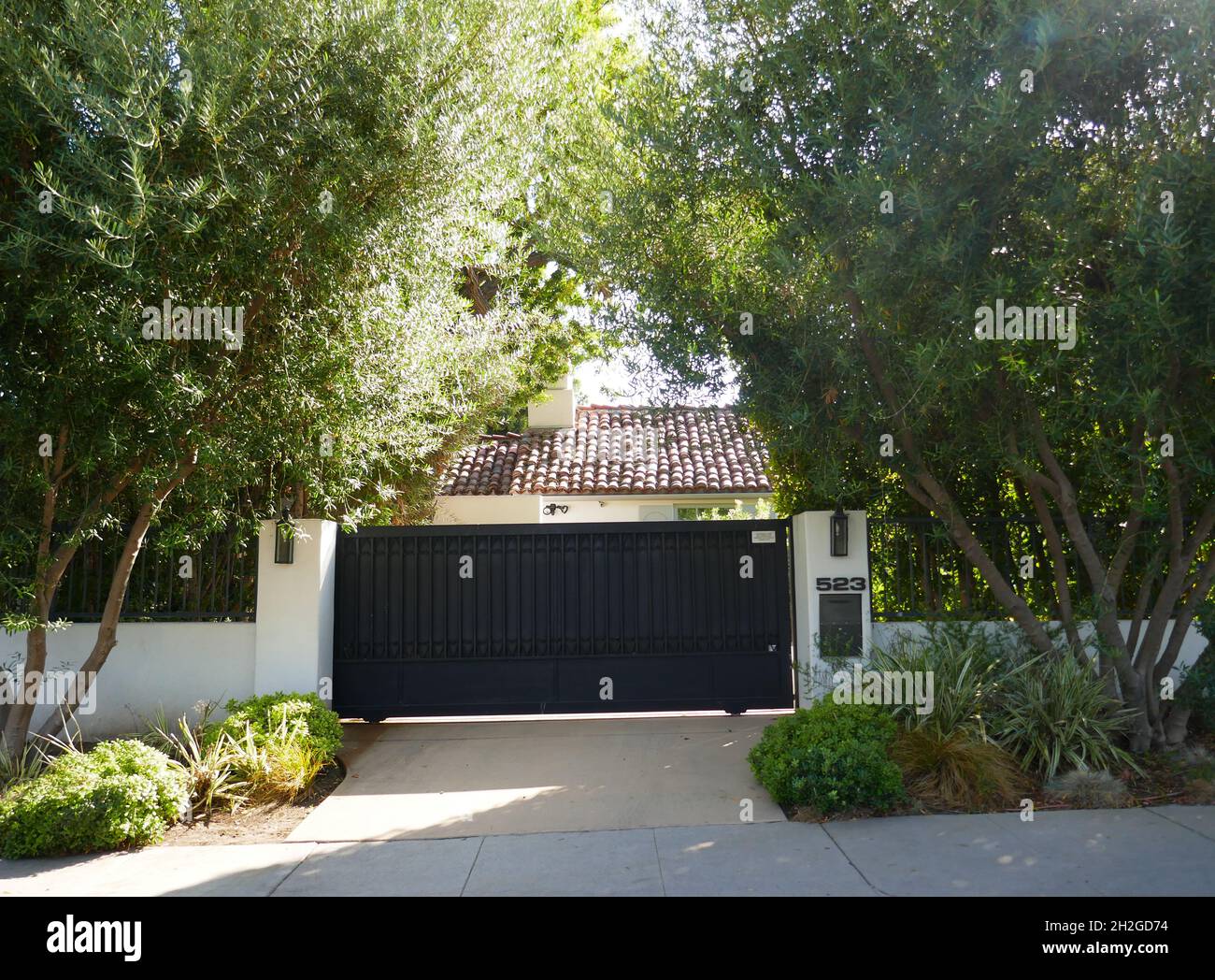 Beverly Hills, California, USA 9th September 2021 A general view of ...