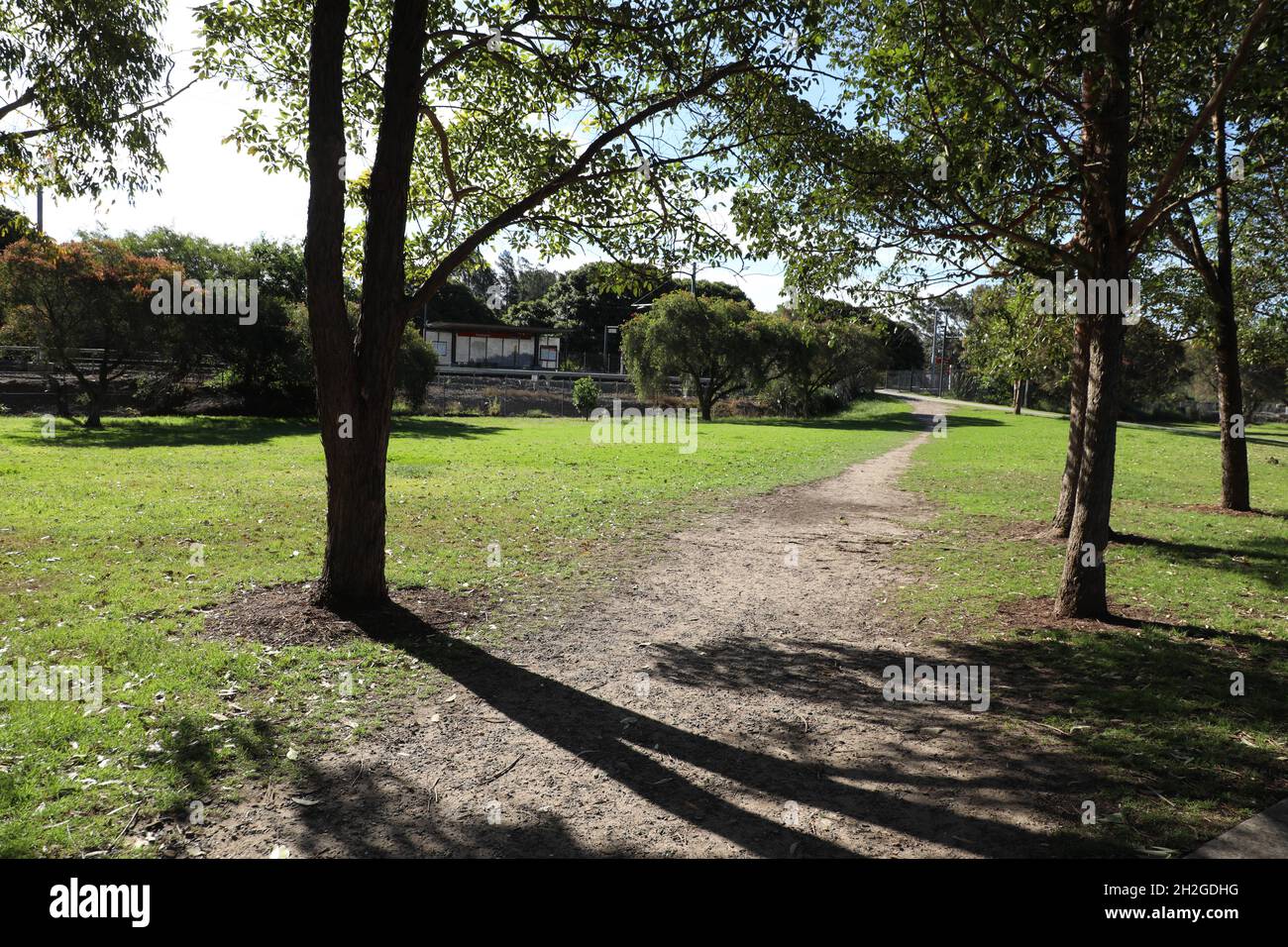Hawthorne Canal Reserve, Leichhardt, Sydney, NSW, Australia Stock Photo ...