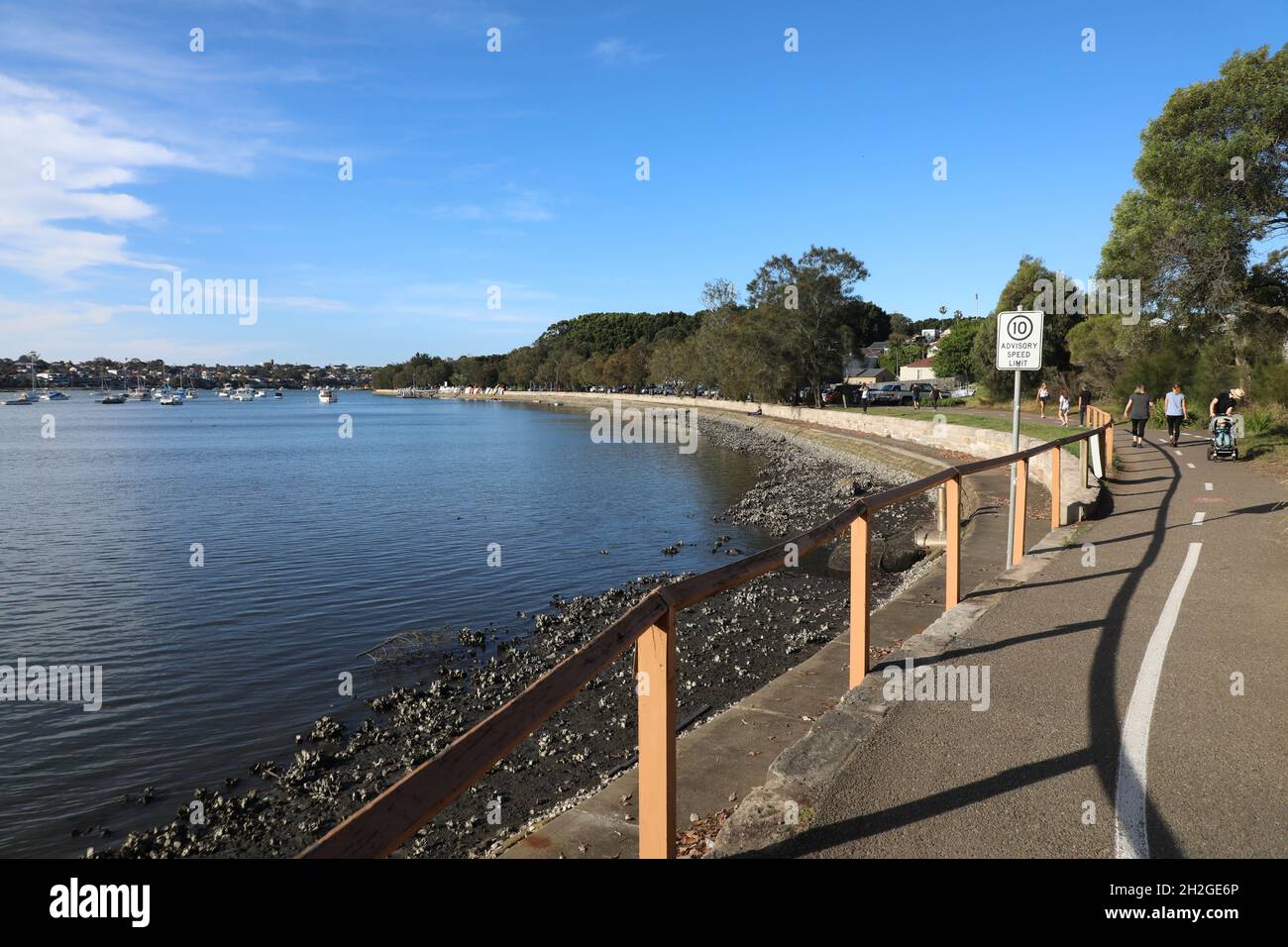 Parramatta river walk hi-res stock photography and images - Alamy