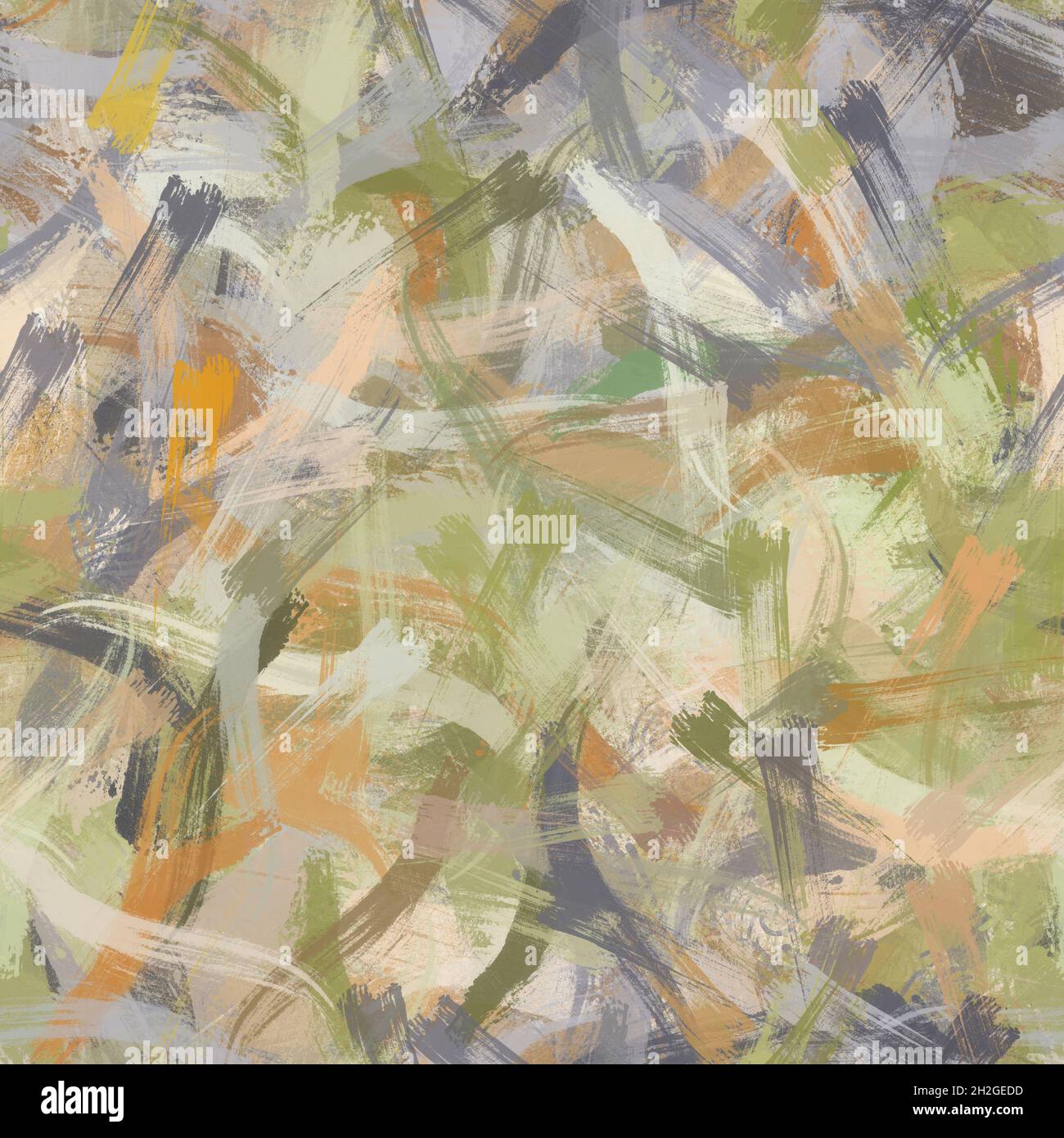 Seamless random faux digital paint stroke pattern print Stock Photo - Alamy