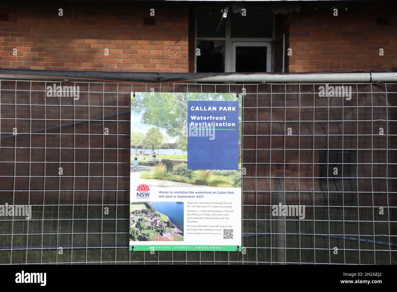 Callan Park Waterfront Revitalisation, Lilyfield, Sydney, NSW ...