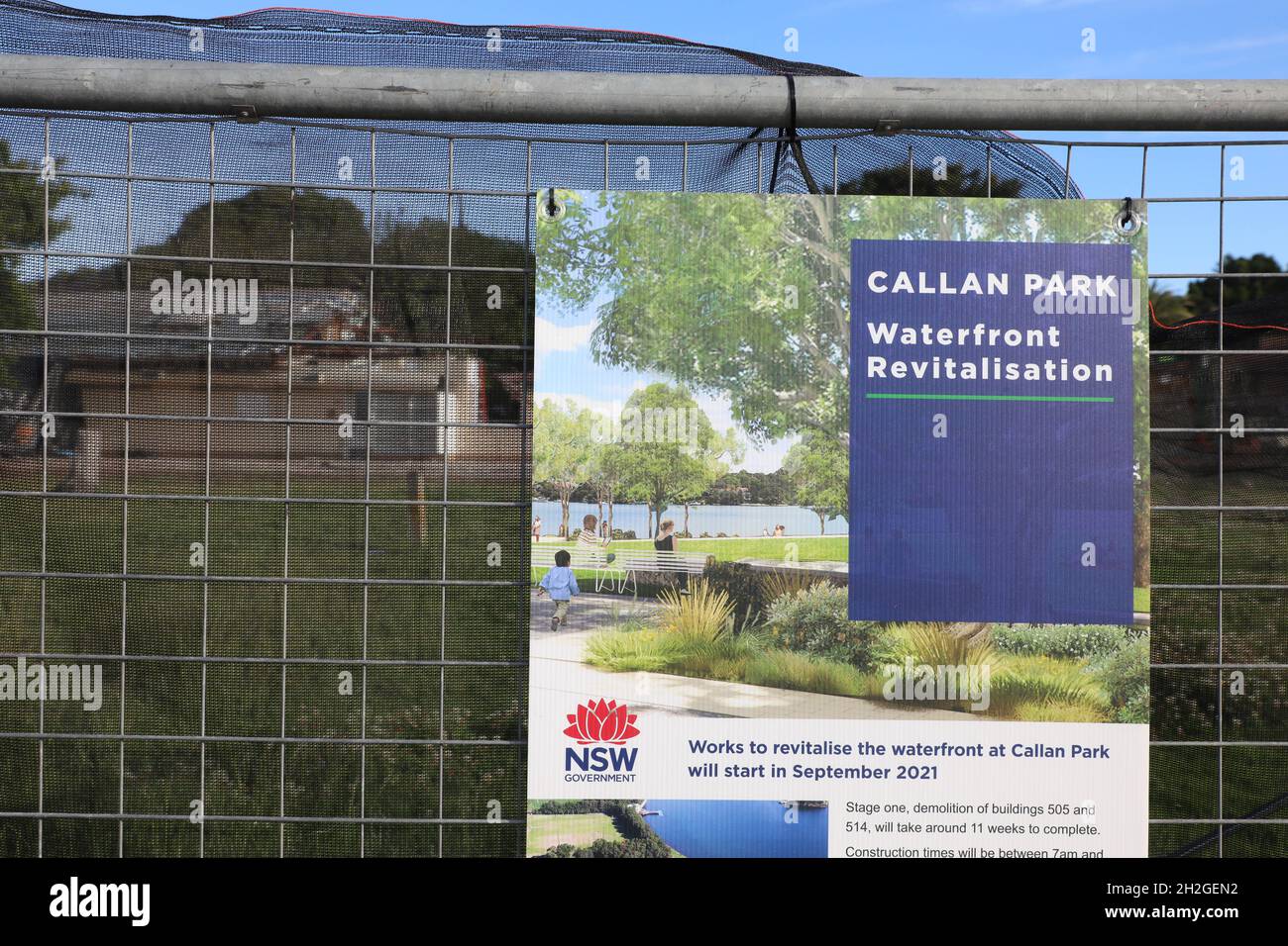 Callan Park Waterfront Revitalisation, Lilyfield, Sydney, NSW ...