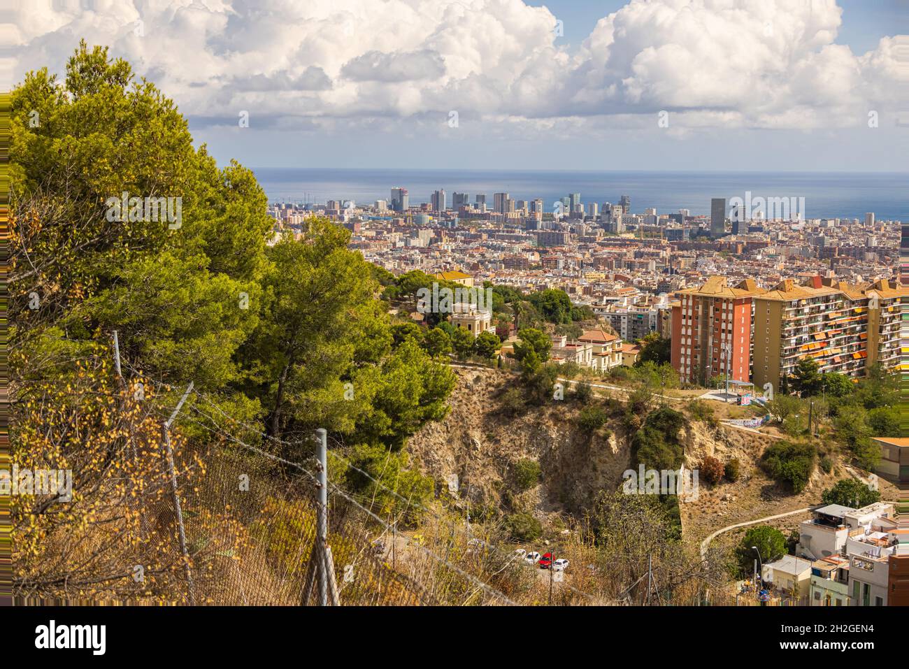 View over the whole city hi-res stock photography and images - Alamy